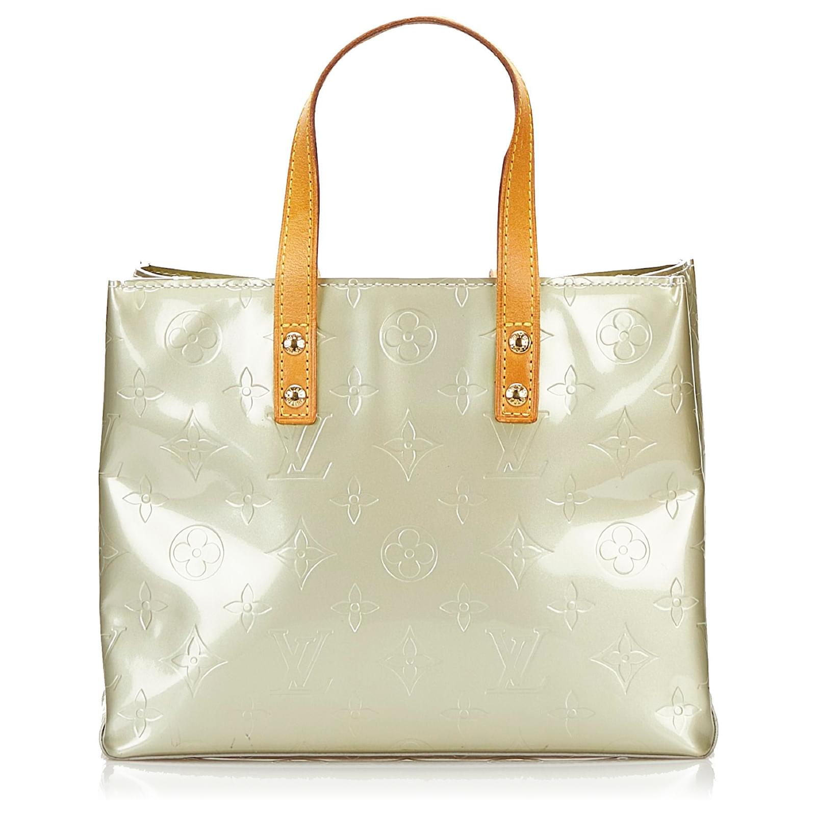 Louis Vuitton Green Vernis Reade PM Light green Leather Patent leather ...