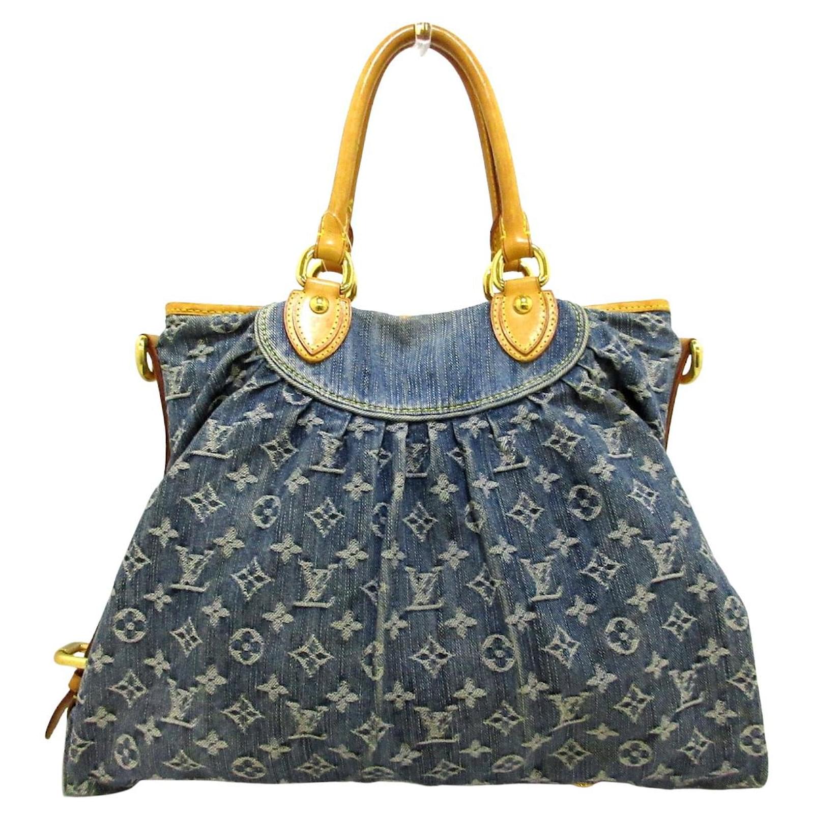 Louis Vuitton Neo Cabby Blue Denim ref.715666 - Joli Closet
