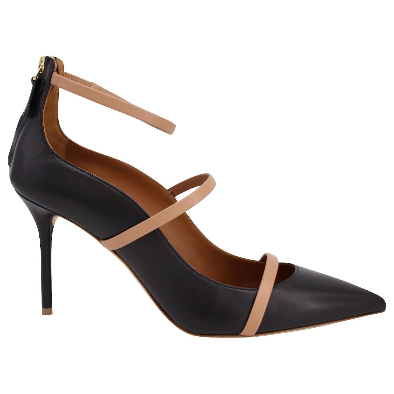 Autre Marque Décolleté con cinturino Robyn Malone Souliers in pelle ...