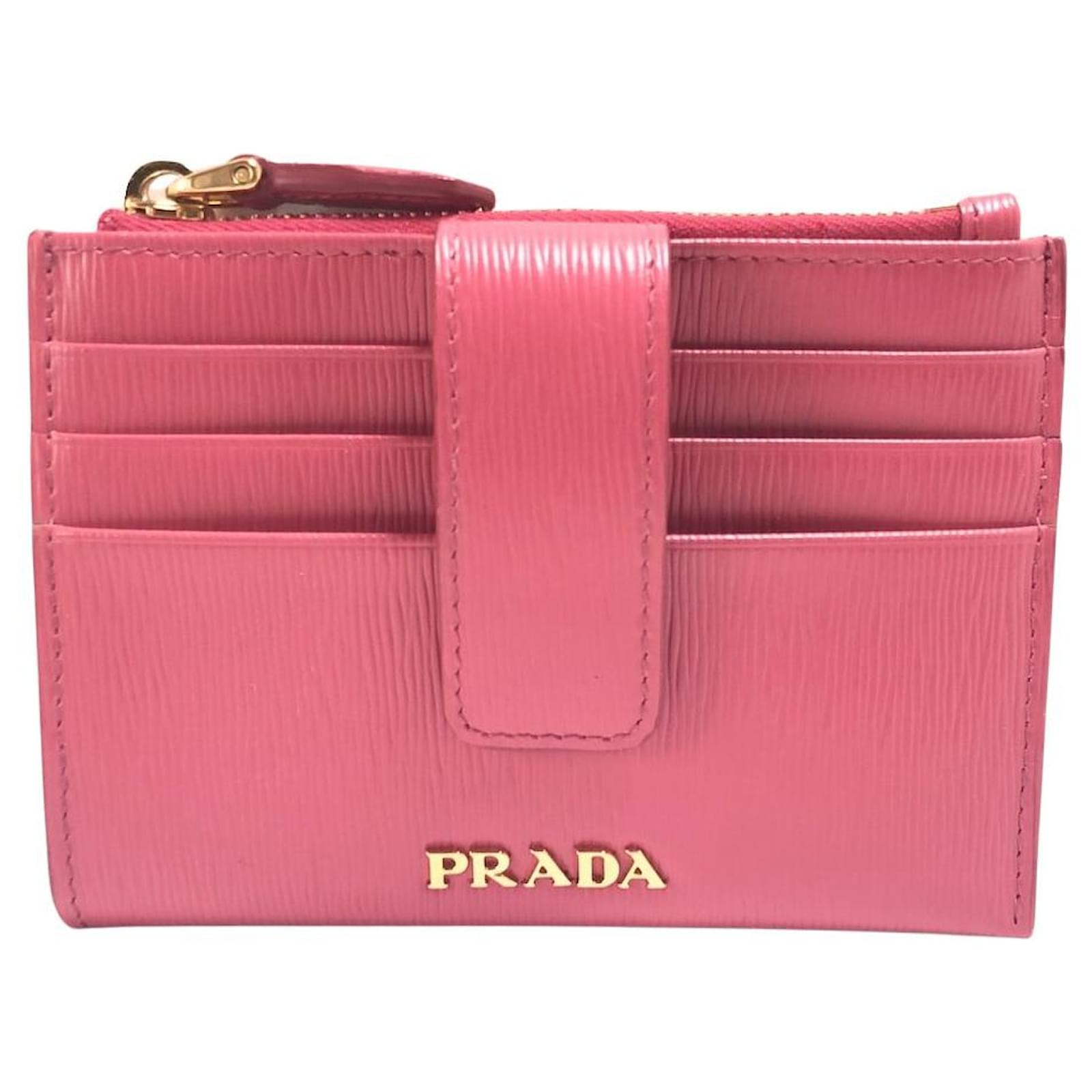 Prada Pink Leder ref.715875 - Joli Closet