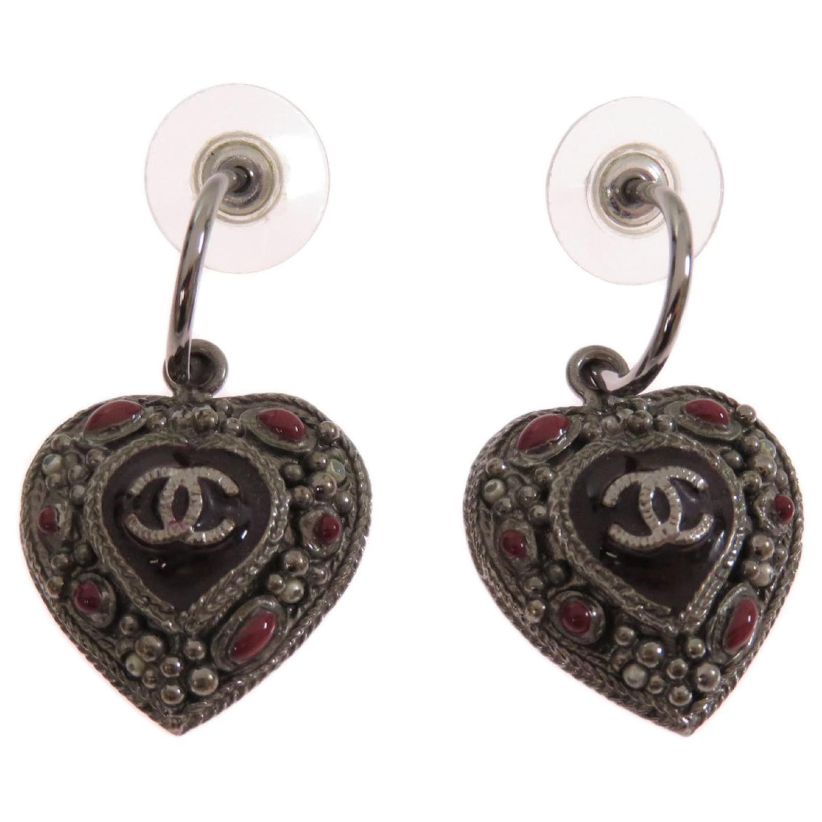 Chanel Logo CC Silvery Metal ref.715924 - Joli Closet