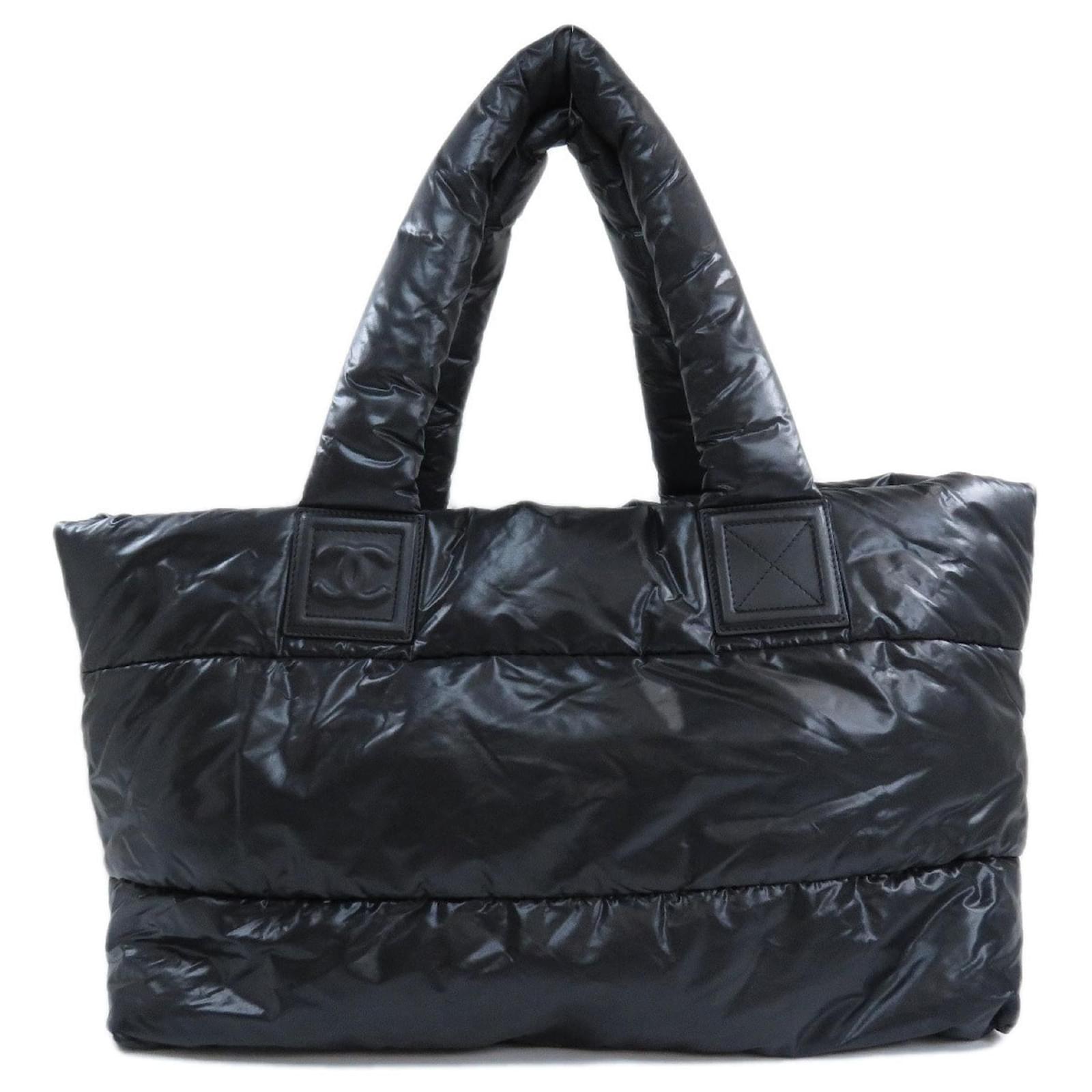 Chanel COCO COCOON Black Synthetic ref.716125 - Joli Closet