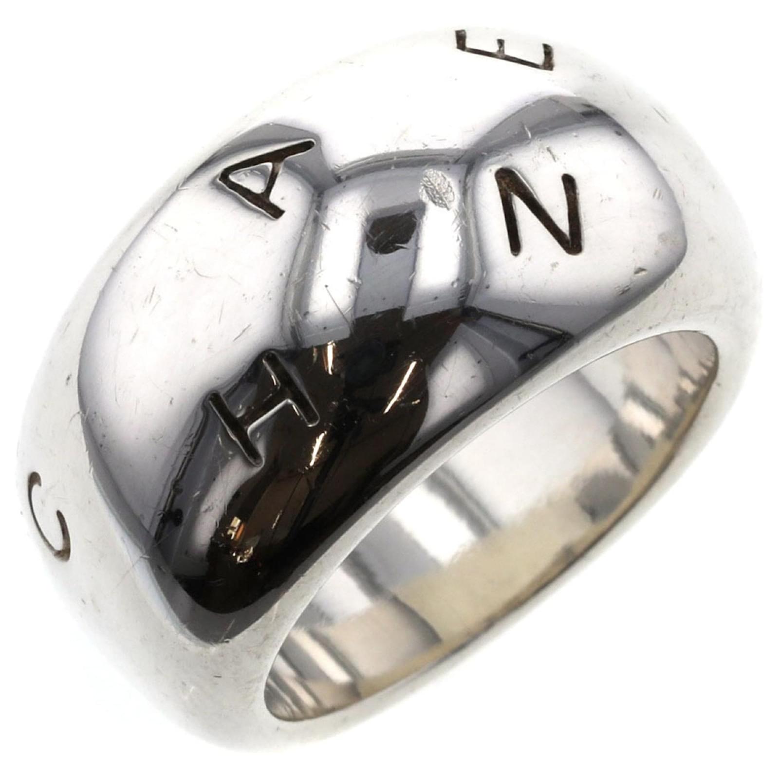 Chanel Silvery Silver ref.716223 - Joli Closet