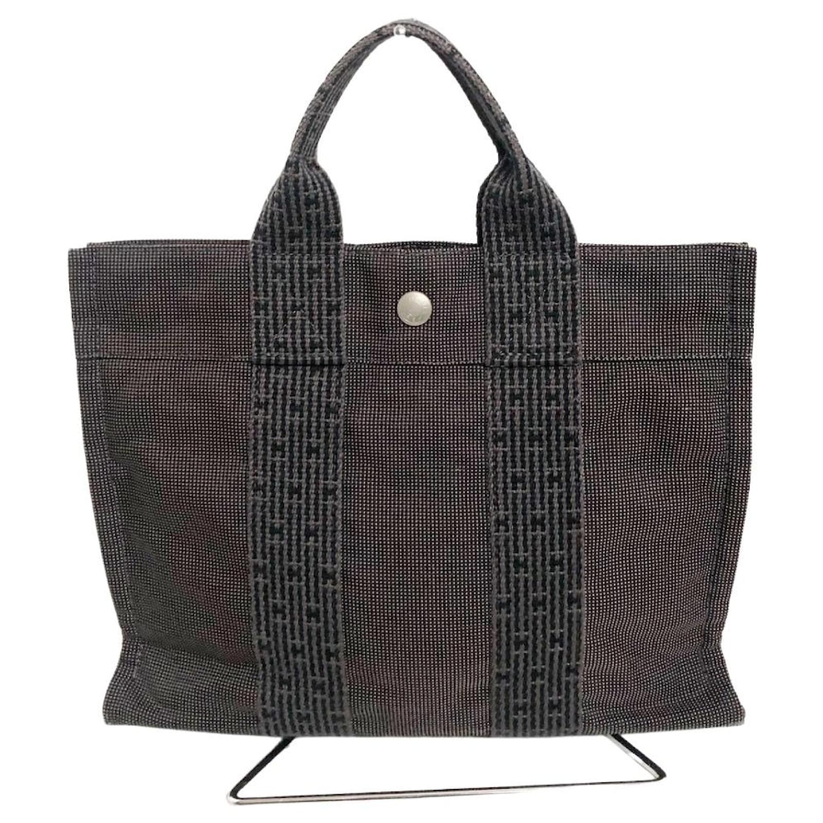 Hermès Herline Brown Polyamide ref.717063 - Joli Closet