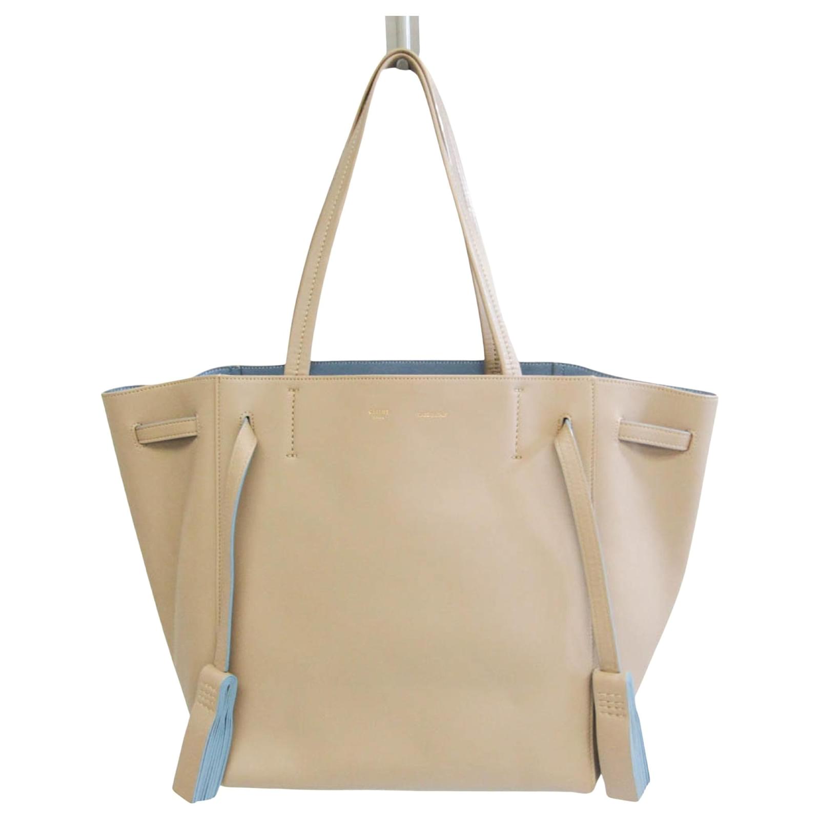 Céline Celine Phantom Beige Leather ref.718366 - Joli Closet