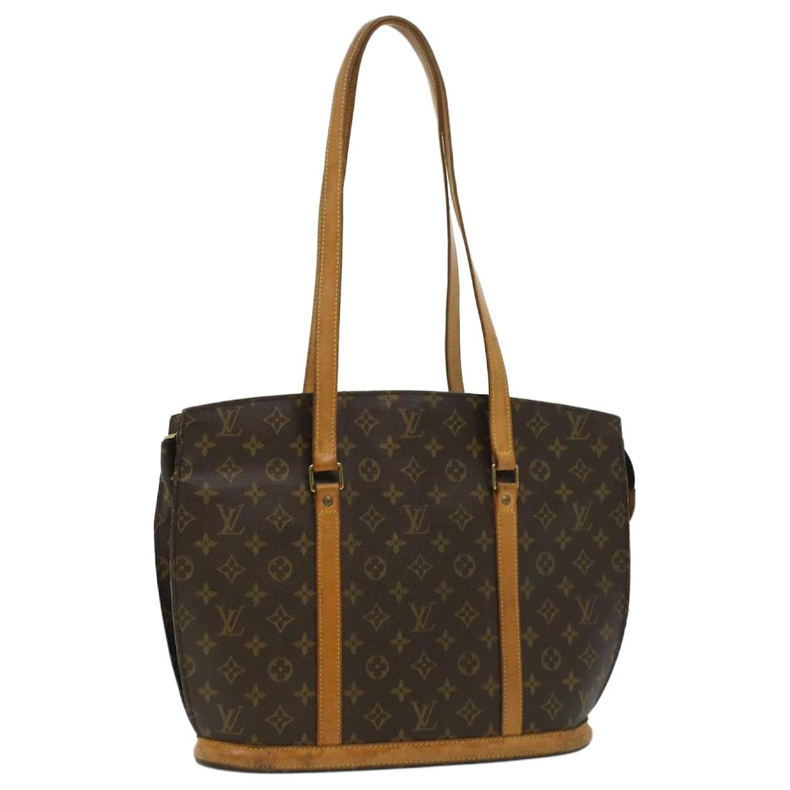 LOUIS VUITTON Monogram Babylone Tote Bag M51102 LV Auth 32860 Cloth ref ...