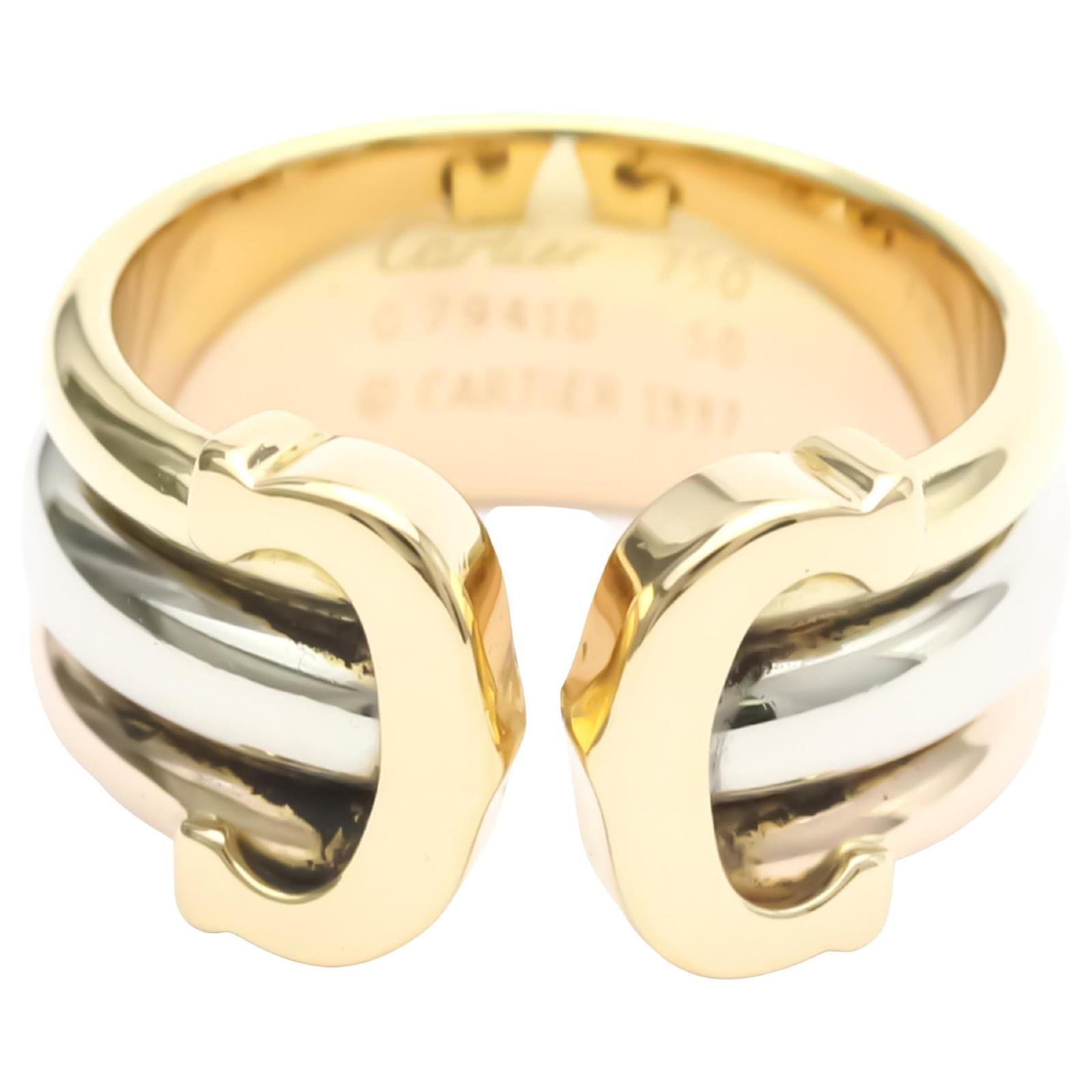 Cartier C de cartier Or jaune Doré ref.718558 - Joli Closet