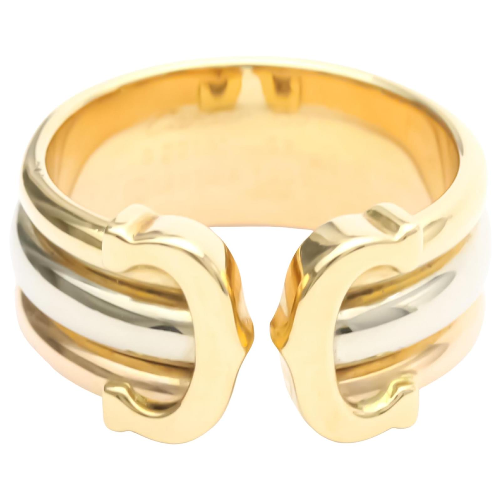 Cartier C2 Or jaune Doré ref.718901 - Joli Closet