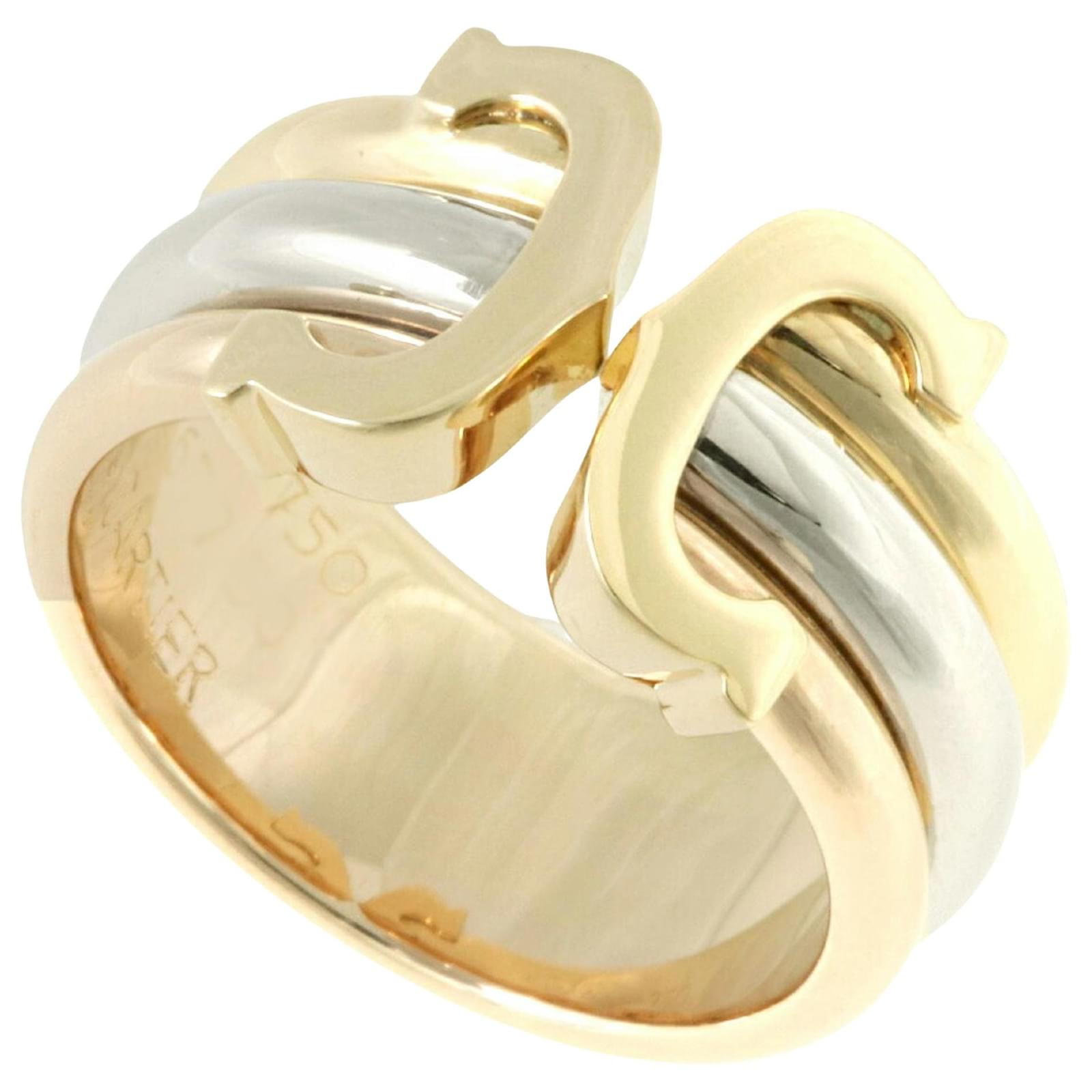 Cartier C2 Golden Yellow gold ref.718976 - Joli Closet