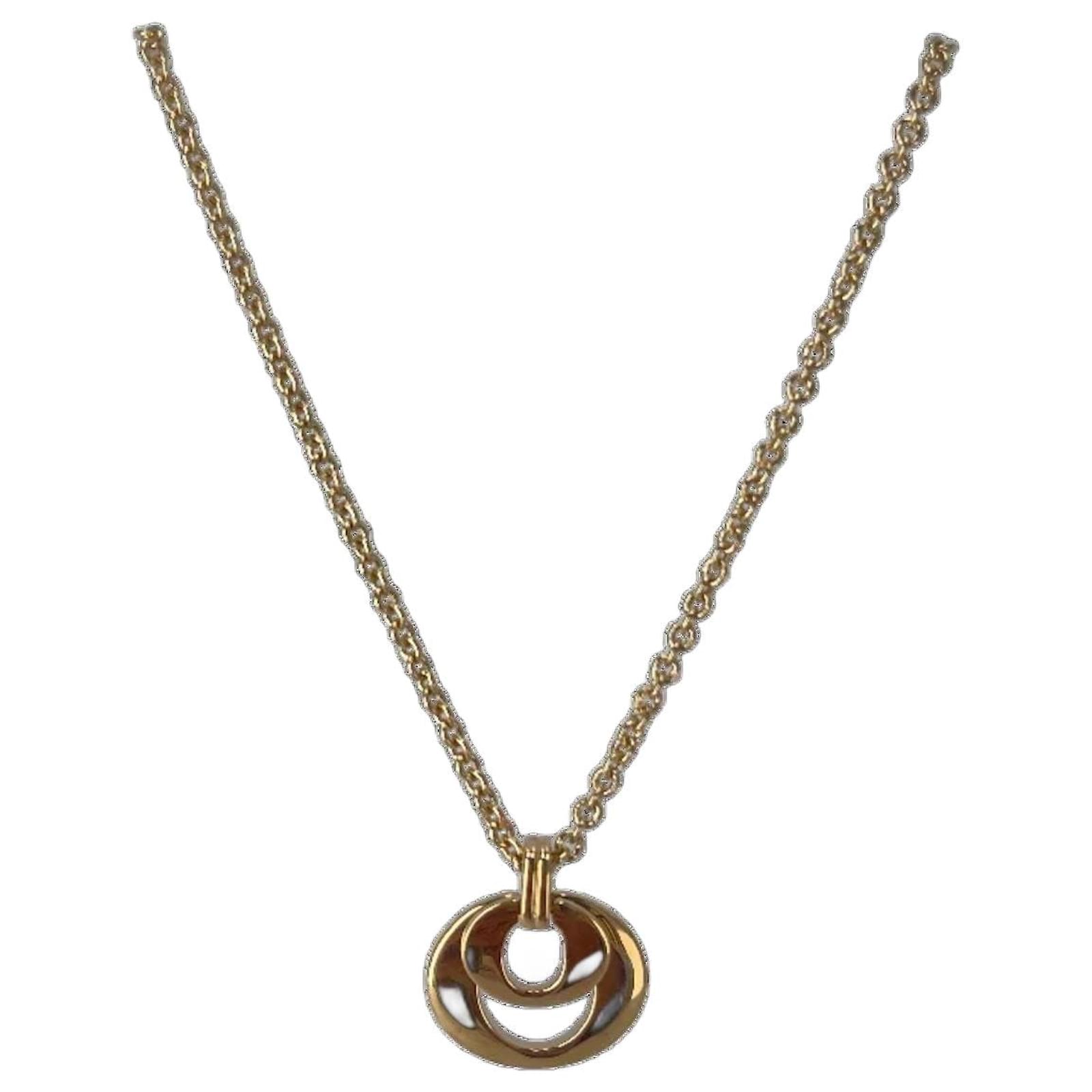 Collier Dior Métal Doré ref.719218 - Joli Closet