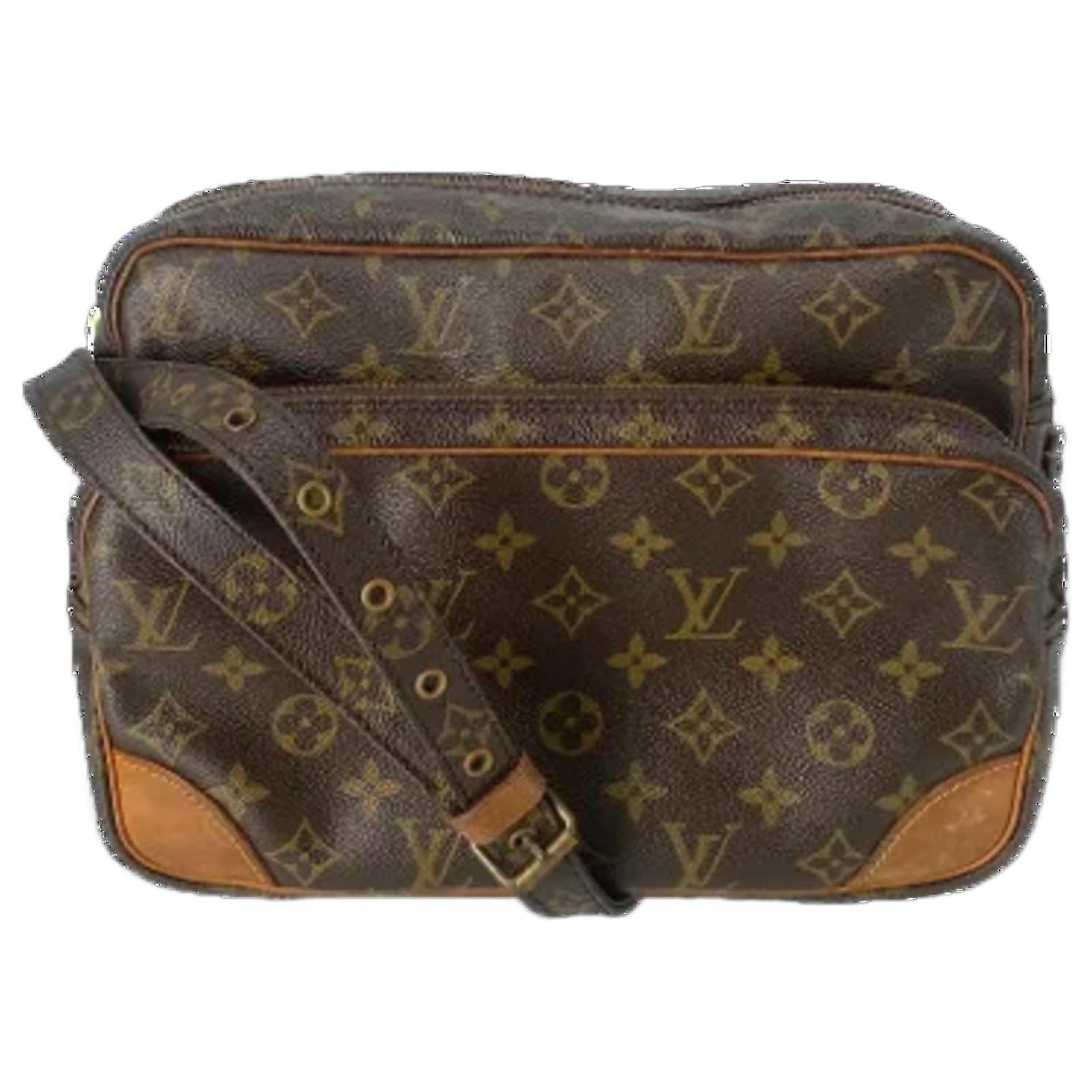 Brown Coated Canvas Louis Vuitton Nile Cloth ref.719250 - Joli Closet