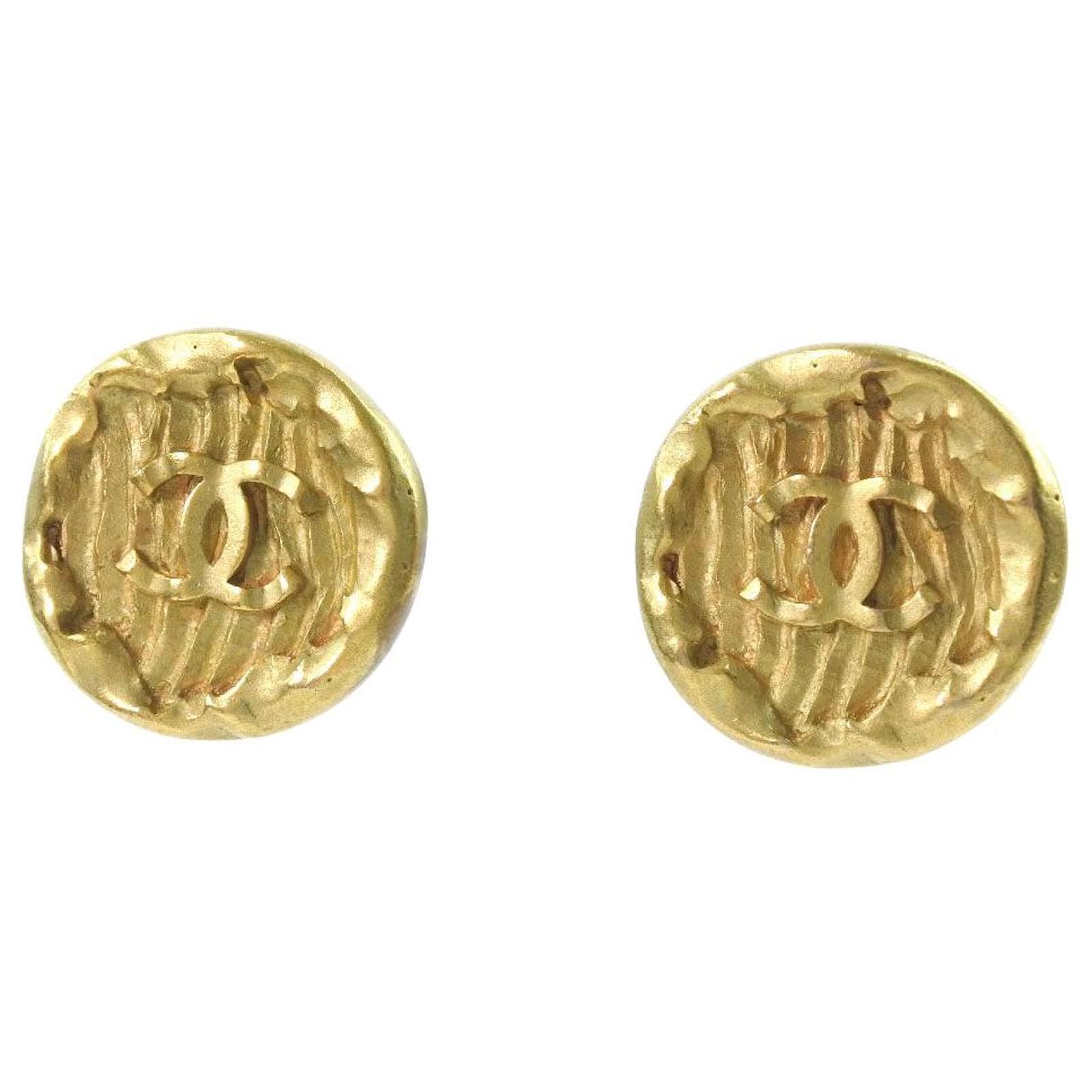 Chanel COCO Mark Golden Gold-plated ref.719446 - Joli Closet