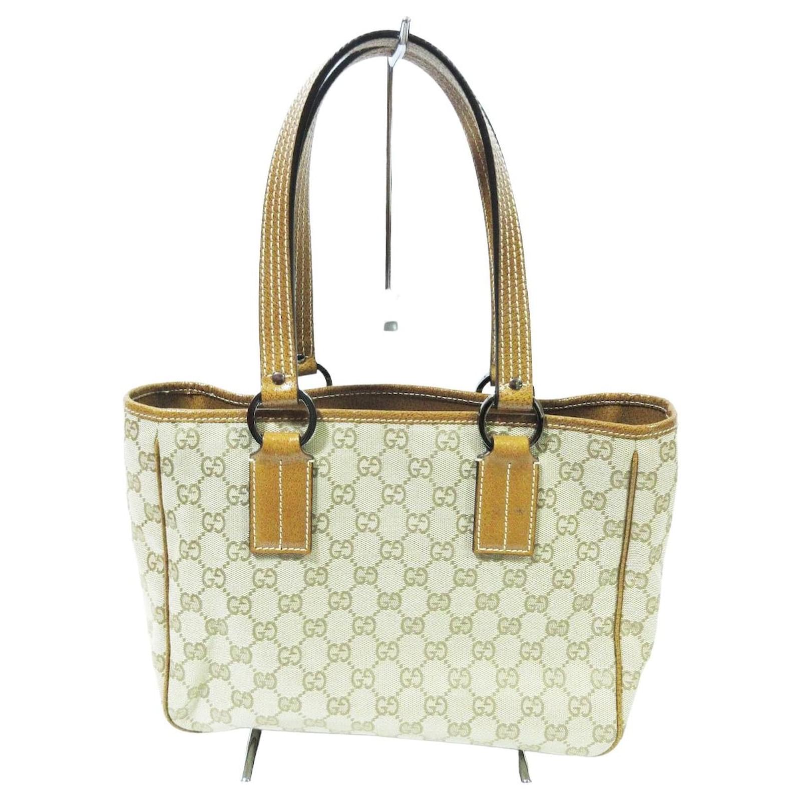 Gucci GG pattern Beige Cloth ref.719544 - Joli Closet