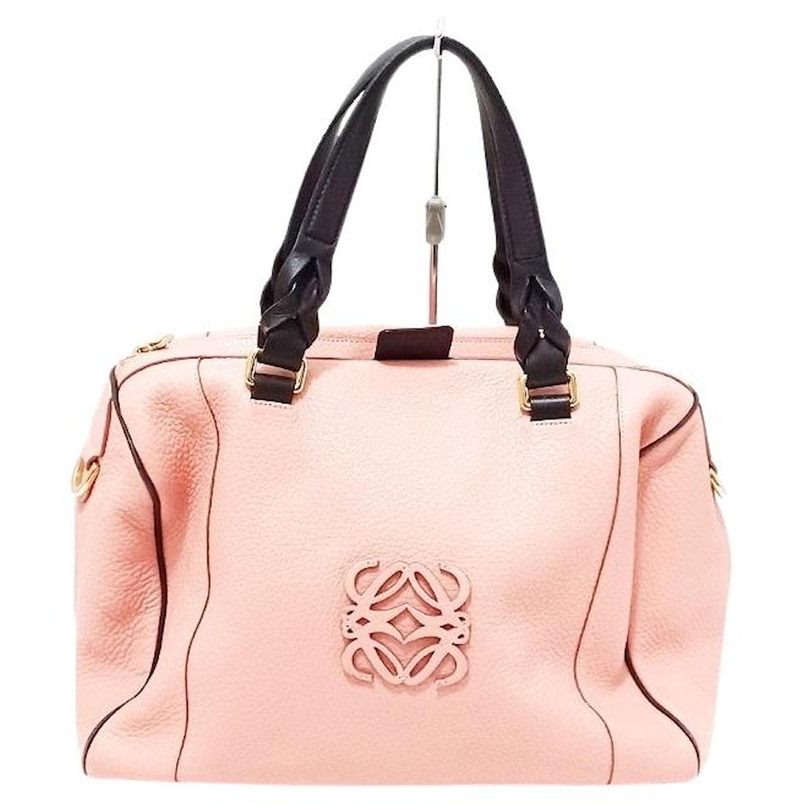 LOEWE Fusta Pink Leather ref.719658 - Joli Closet
