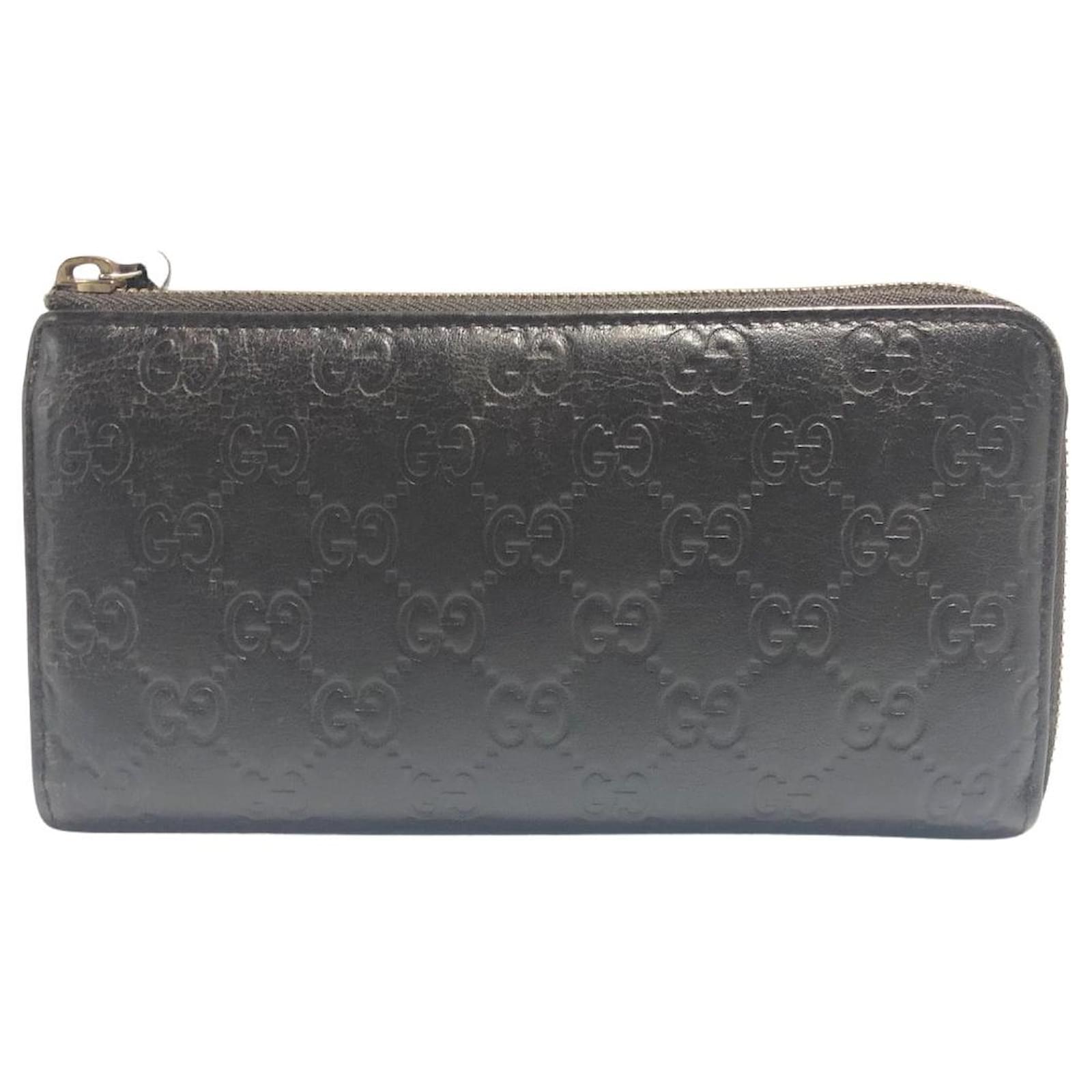 Gucci Shimmer Line Black Leather ref.720018 - Joli Closet