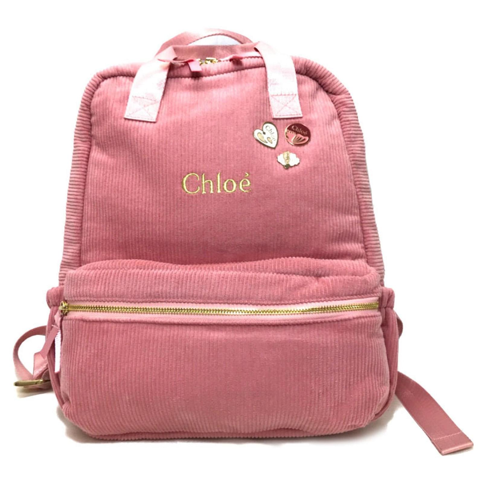 Chloé Pink Velvet ref.720119 - Joli Closet