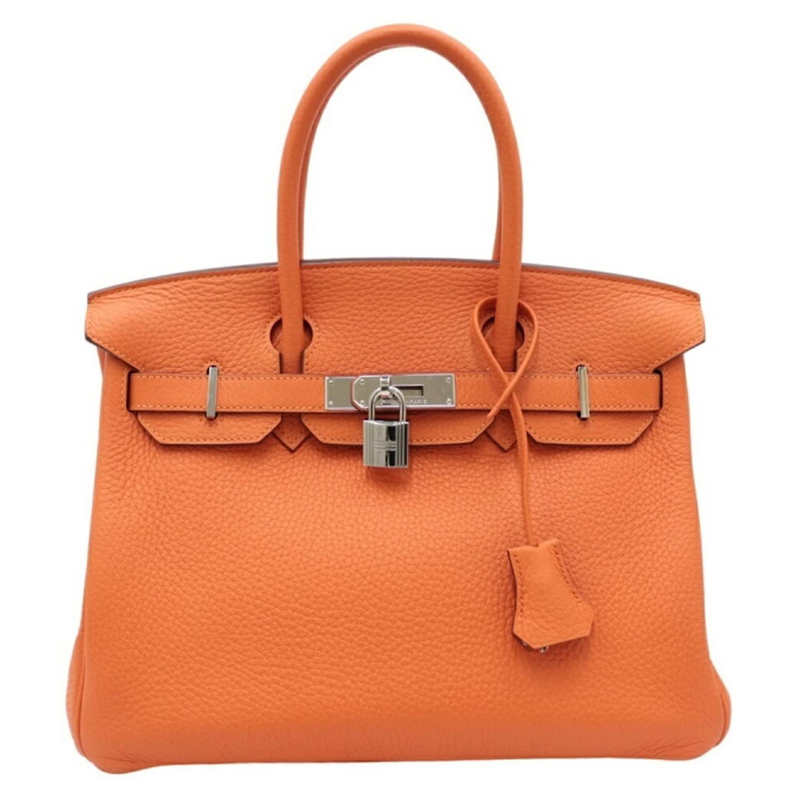 Hermès Birkin Orange Leather ref.720129 - Joli Closet