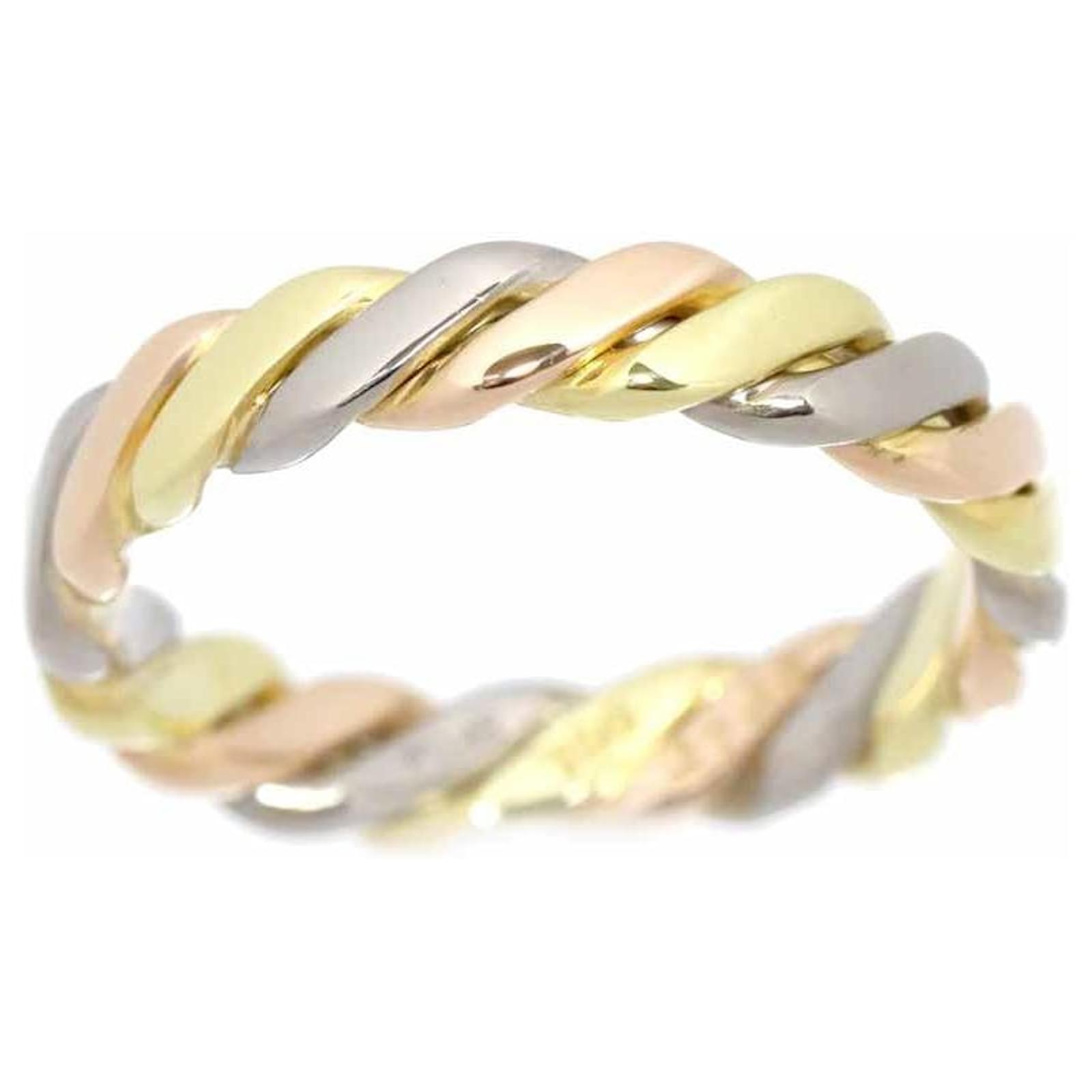 Christian Dior Ring Multiple colors White gold Yellow gold ref.720880 ...