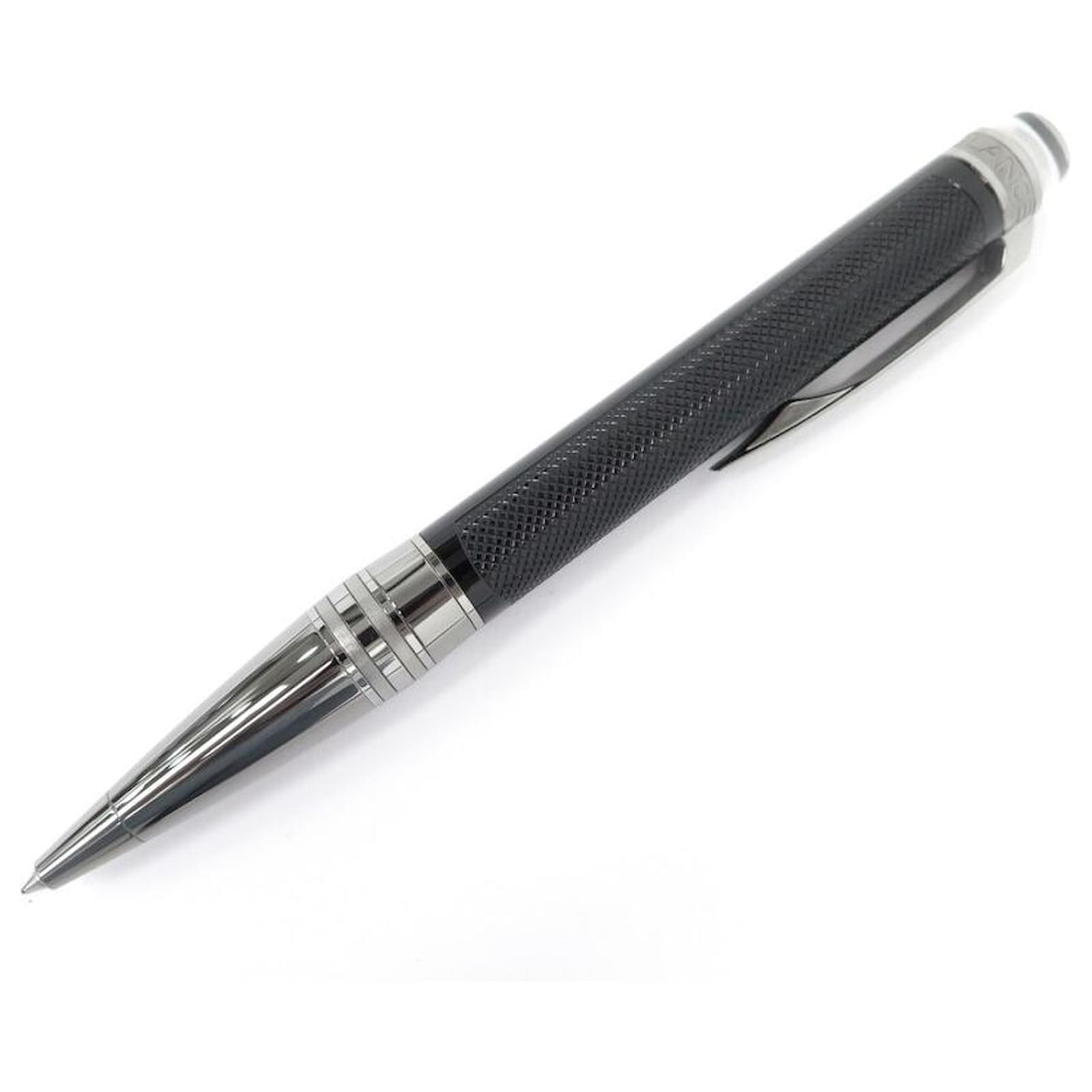 MONTBLANC STARWALKER EXTREME PLATINUM BLACK BALLPOINT PEN Resin ref ...