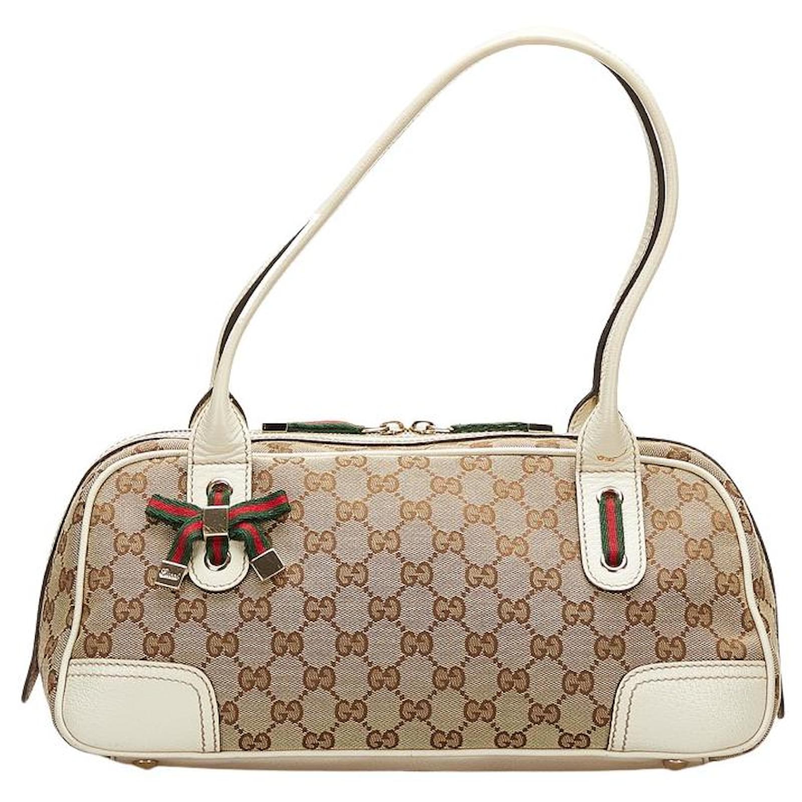 Gucci Princy Beige Cloth ref.722234 - Joli Closet