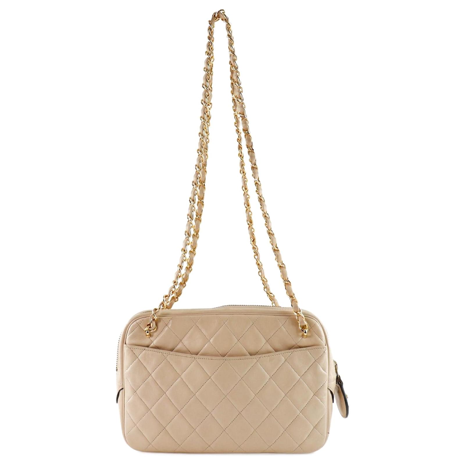 Chanel COCO Mark Beige Pony-style calfskin ref.722401 - Joli Closet