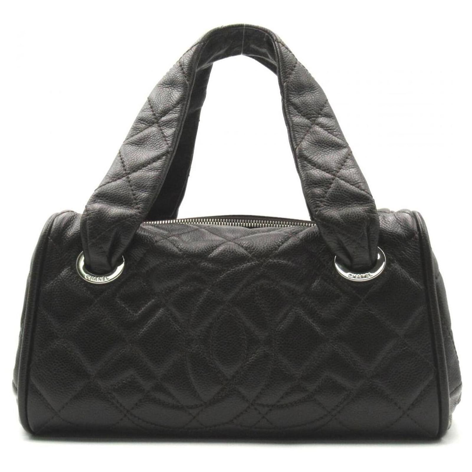 Chanel Bowling Brown Pony-style calfskin ref.722980 - Joli Closet