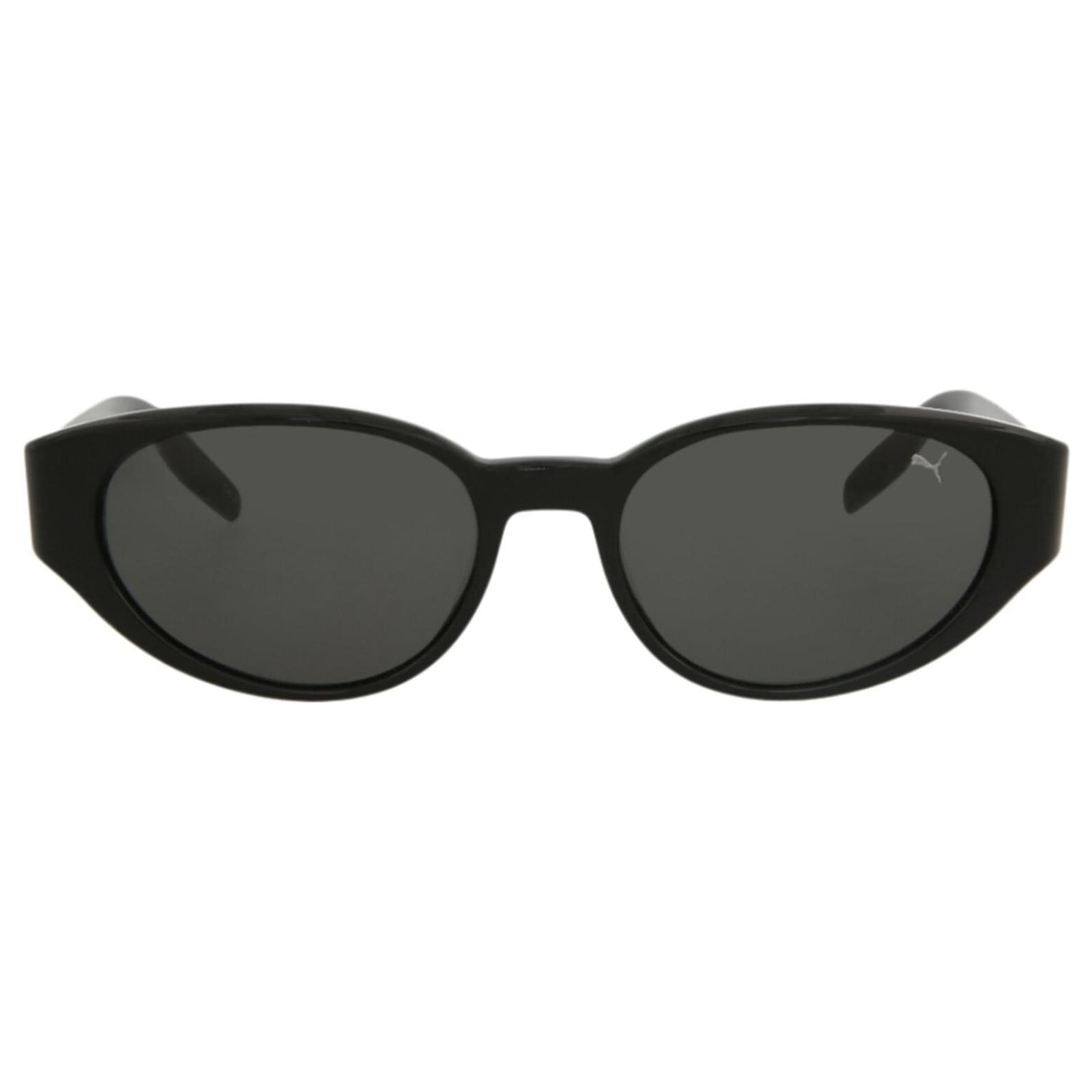 Puma Cat Eye-Frame Acetate Sunglasses Black Cellulose fibre ref.723172 ...