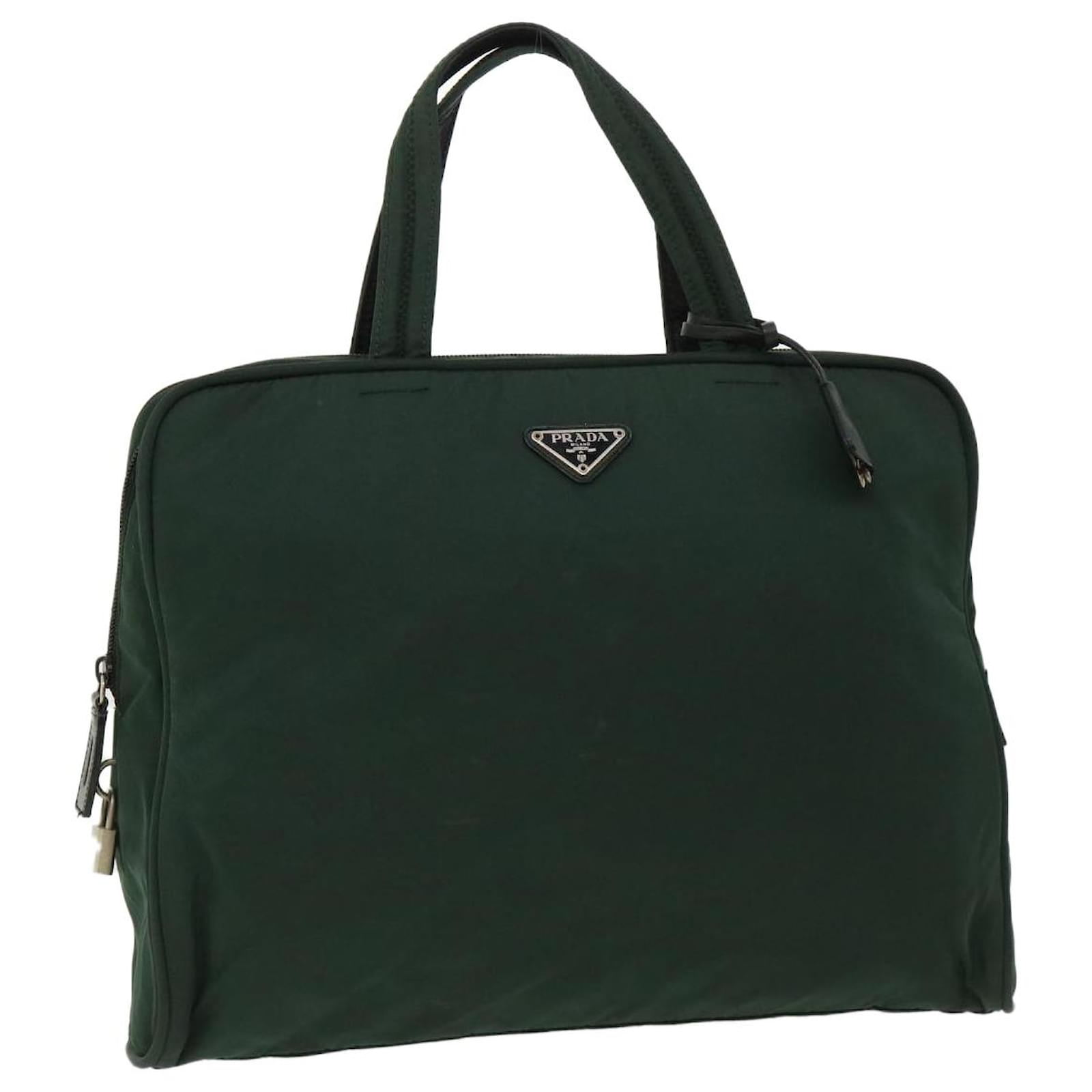 Prada Green Synthetic ref.723467 - Joli Closet