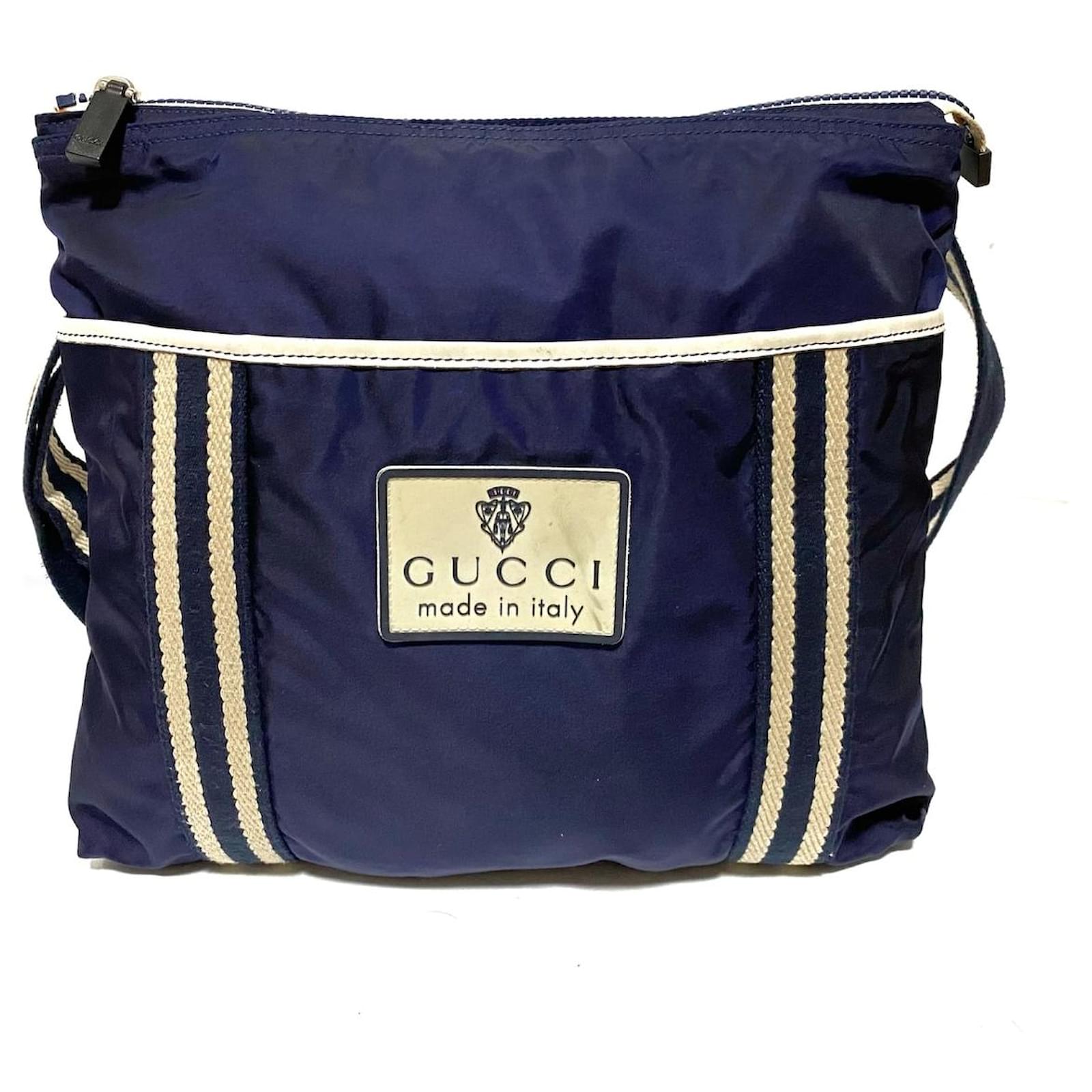 gucci Navy blue Synthetic ref.723627 - Joli Closet