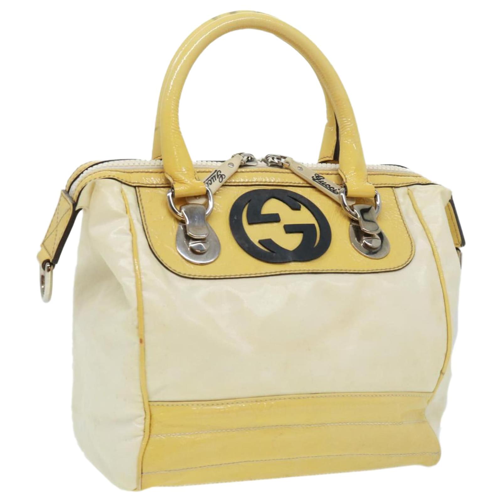 gucci Yellow Leather ref.723665 - Joli Closet