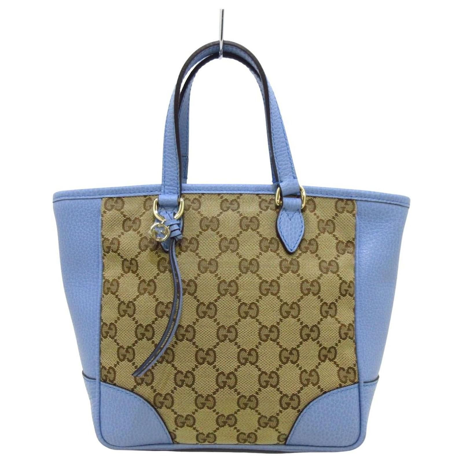 Motif Gucci GG Toile Beige ref.724585 - Joli Closet