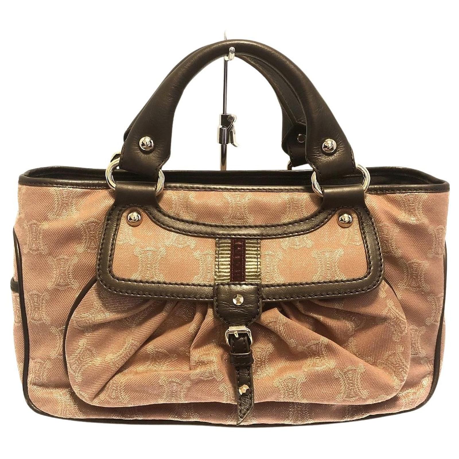 Céline Celine Boogie Pink Cloth ref.724611 - Joli Closet