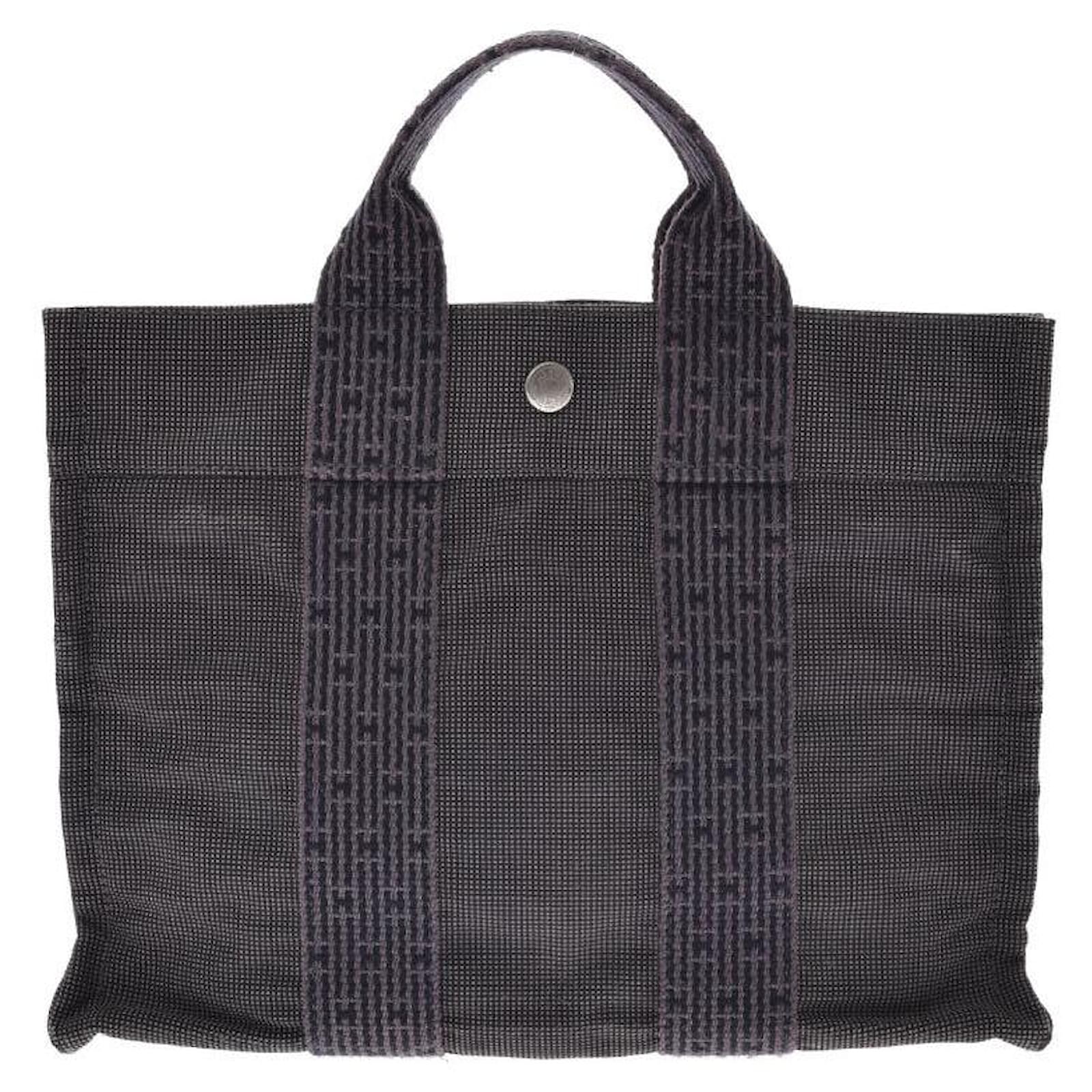 Hermès Herline Grey Polyamide ref.724695 - Joli Closet