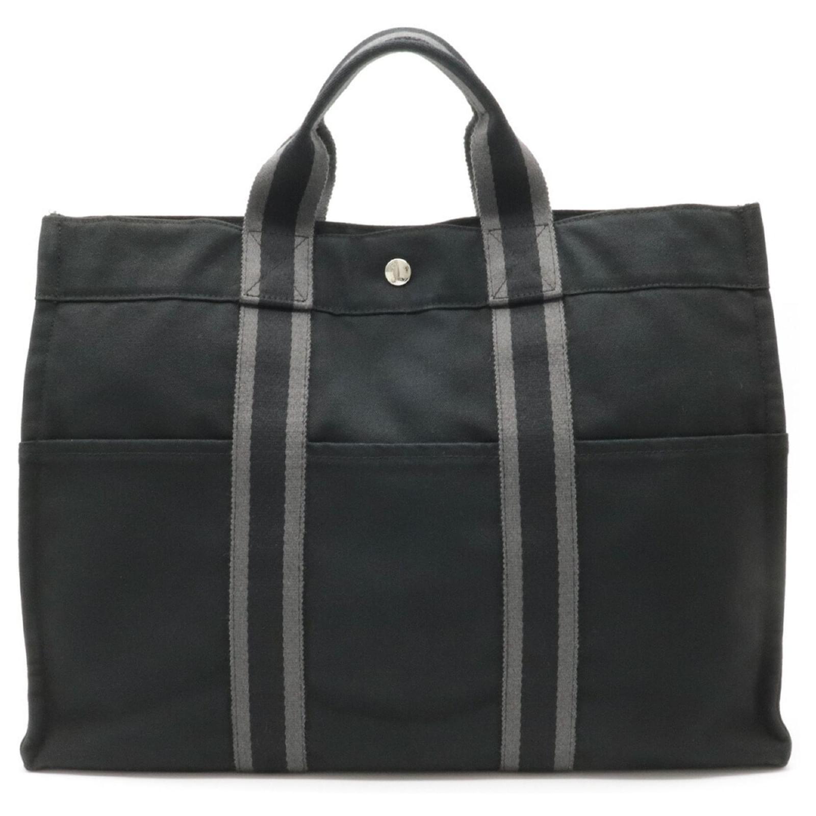 Hermès Toto Black Cloth ref.725081 - Joli Closet