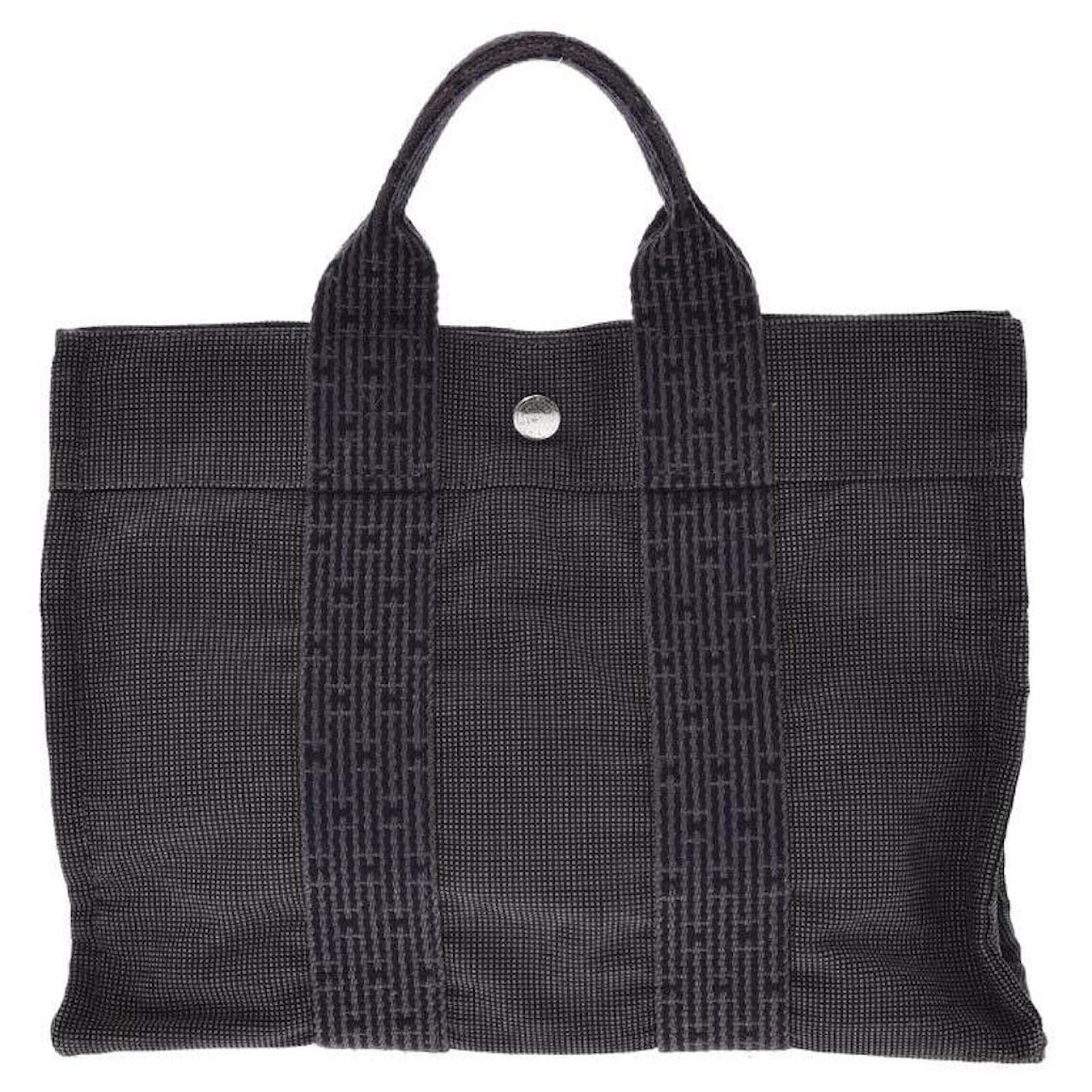 Hermès Herline Grey Polyamide ref.725218 - Joli Closet