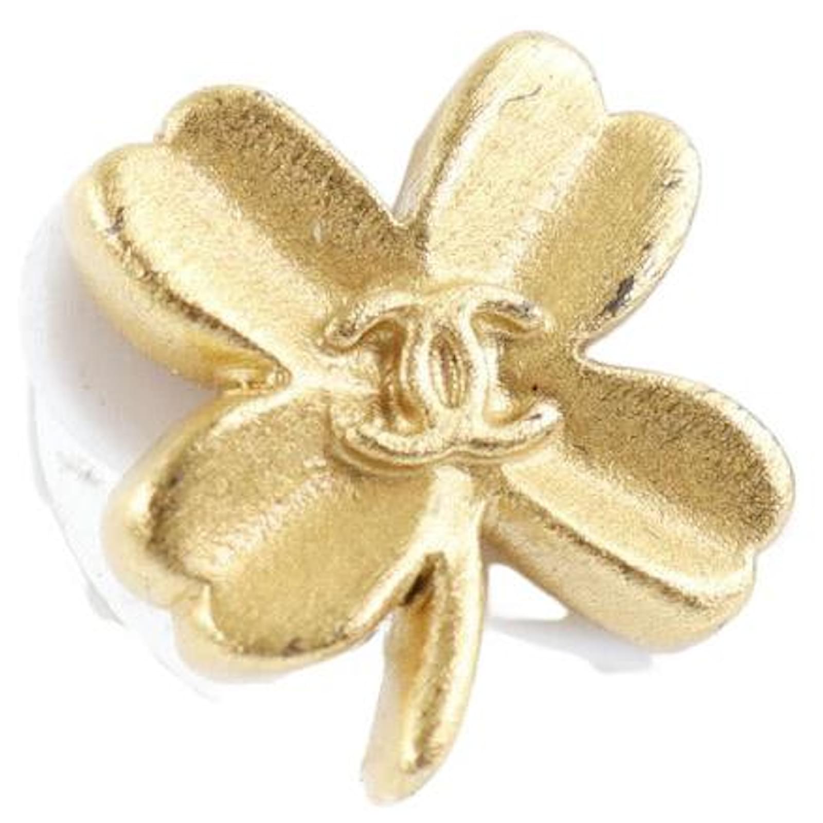 Chanel COCO Mark Golden Gold-plated ref.725241 - Joli Closet