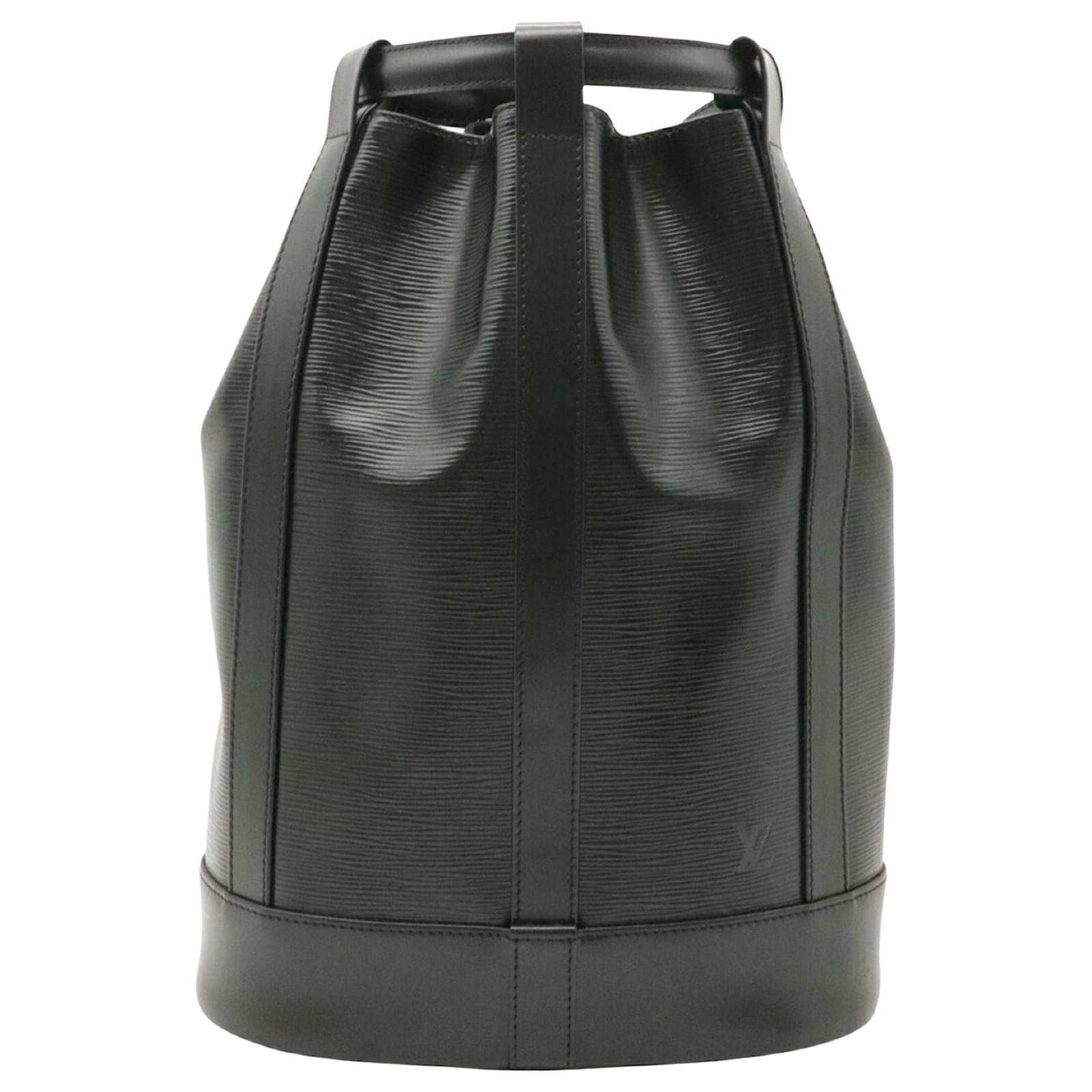 Louis Vuitton Randonnée Black Leather ref.725242 - Joli Closet