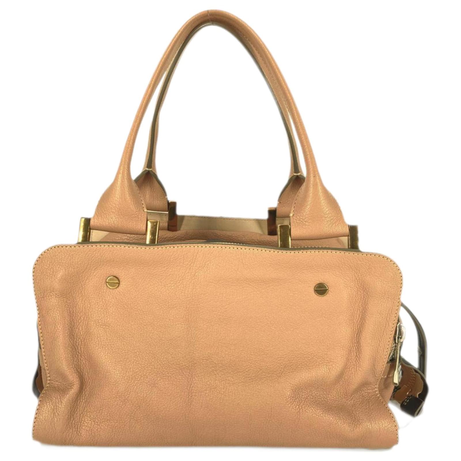 Chloé Chloe Beige Leather ref.725538 - Joli Closet