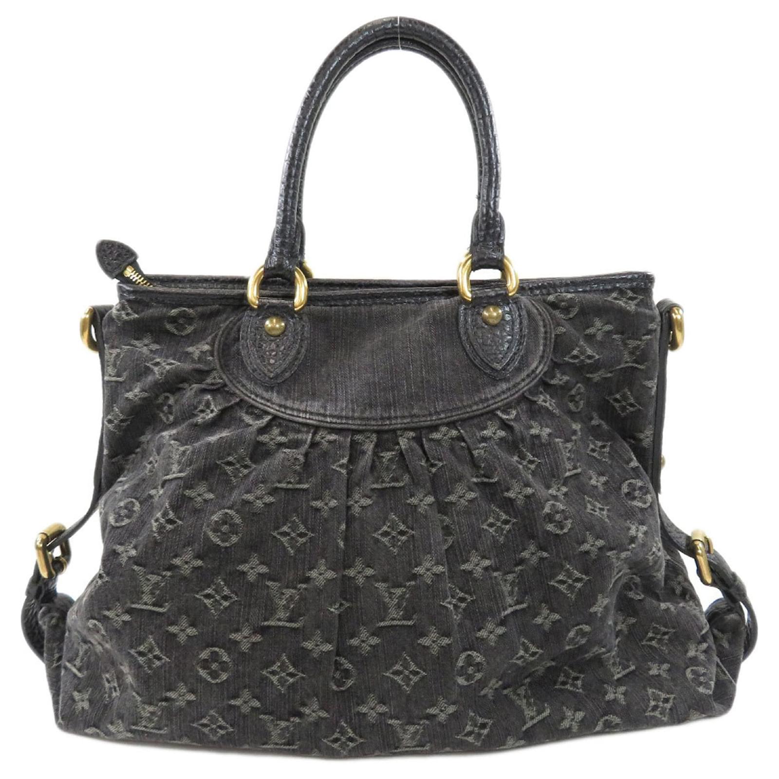 Louis Vuitton Neo Cabby Black Cloth ref.725819 - Joli Closet