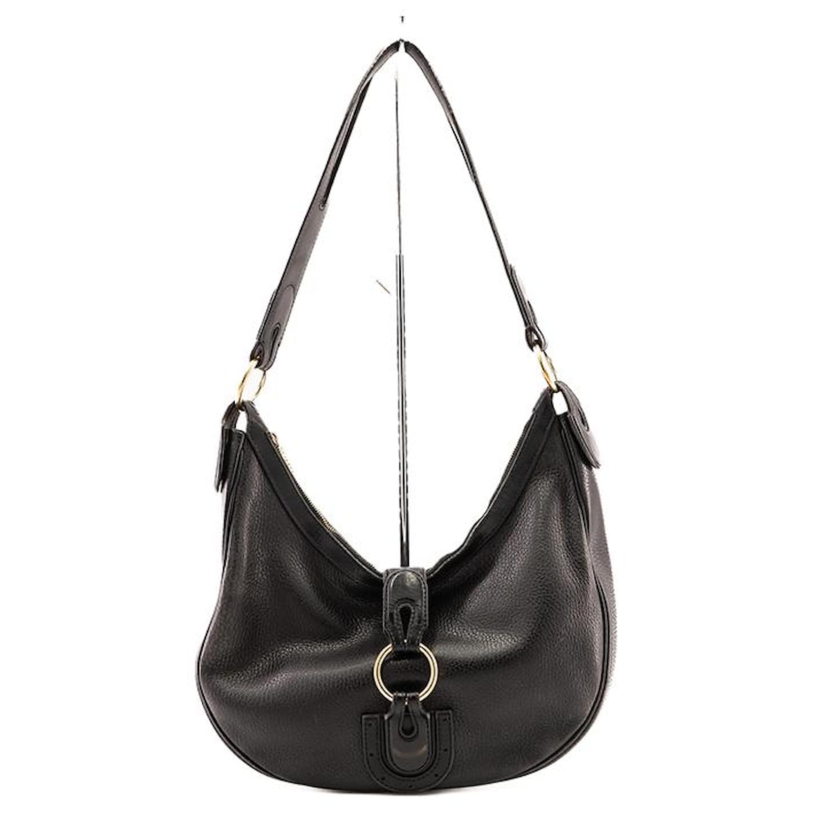 Sac Delvaux Camille en Cuir Noir ref.725871 - Joli Closet