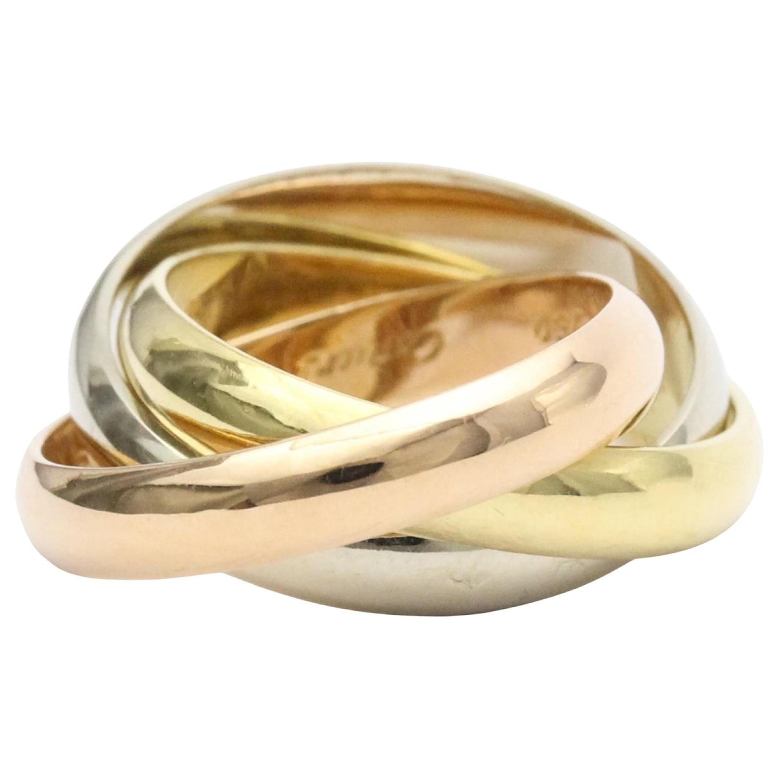 Cartier Trinity Golden Yellow gold ref.726403 - Joli Closet