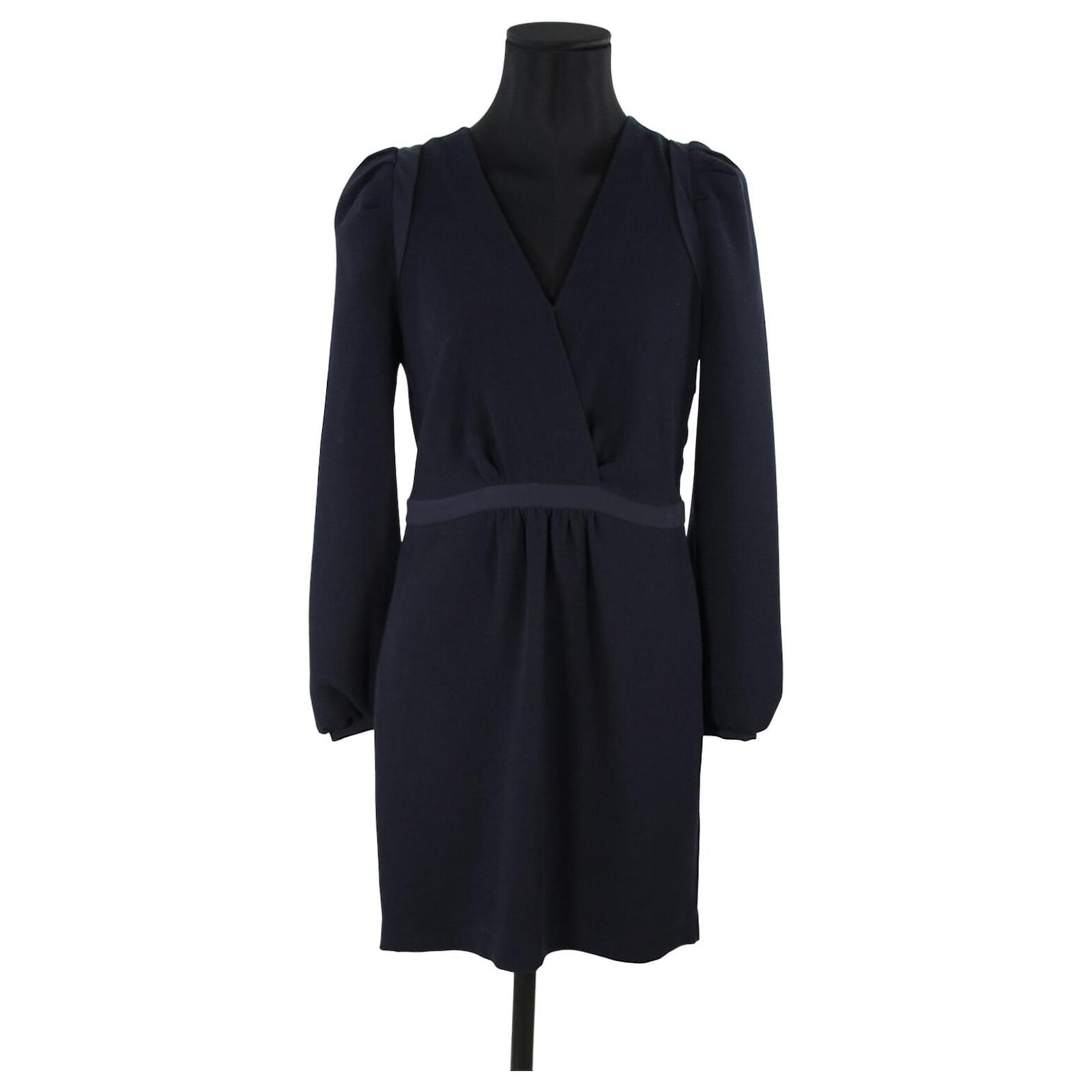 Robe Maje 38 Bleu ref.726783 - Joli Closet