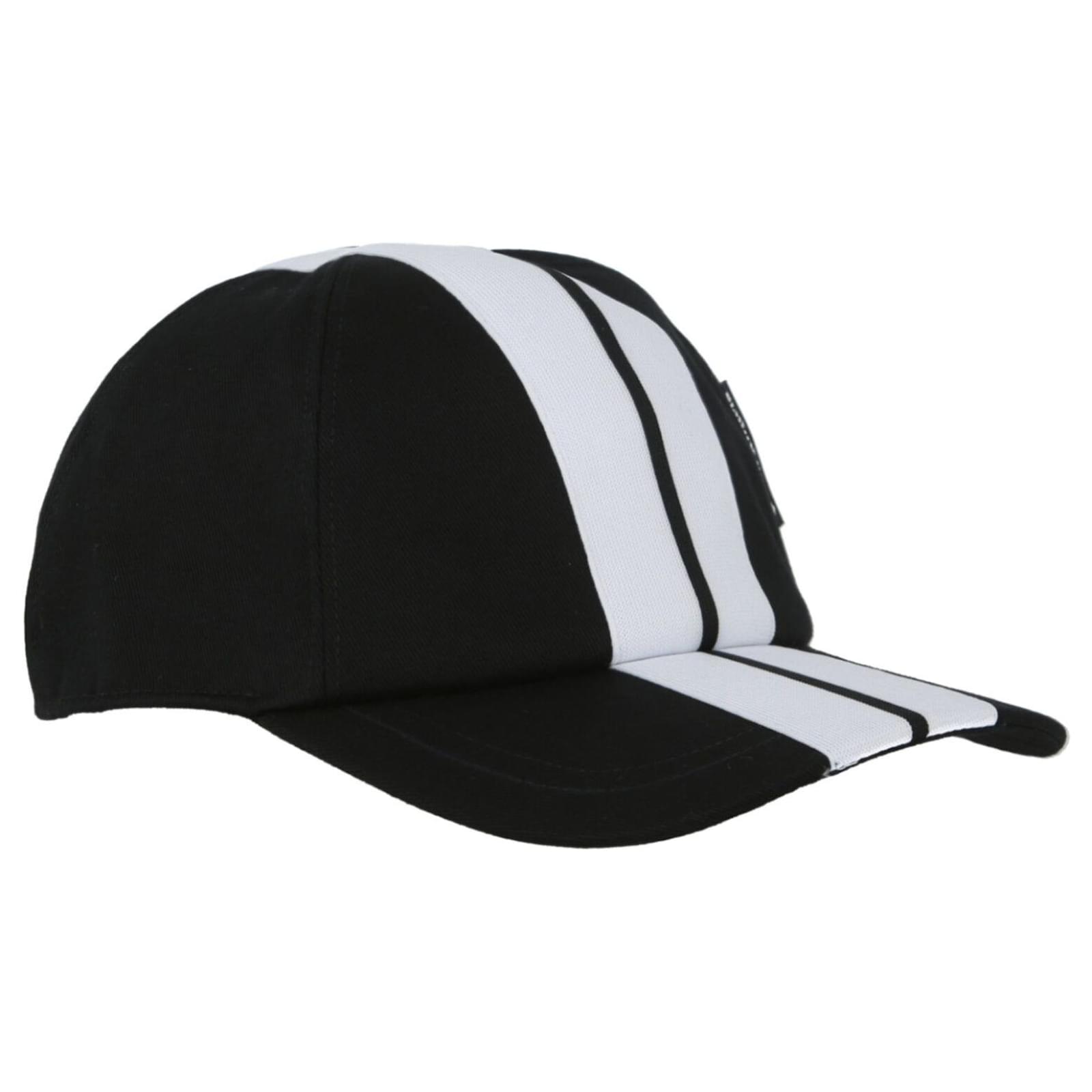 Palm Angels Track Cap Black Cotton ref.727195 - Joli Closet