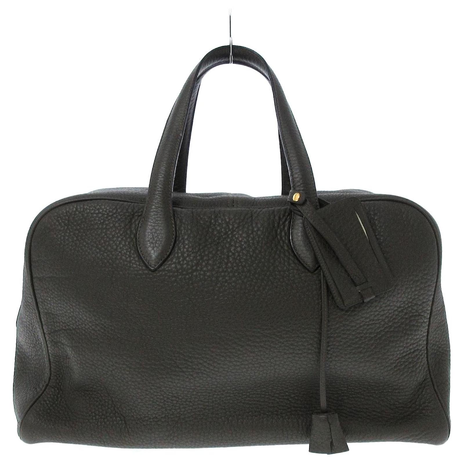 Hermès Victoria Brown Leather ref.728082 - Joli Closet