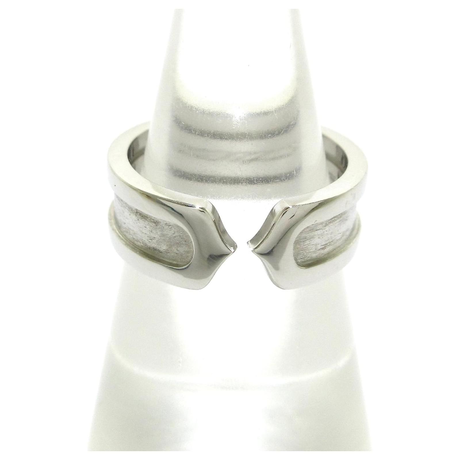 cartier 2C C2 White gold ref.728147 - Joli Closet