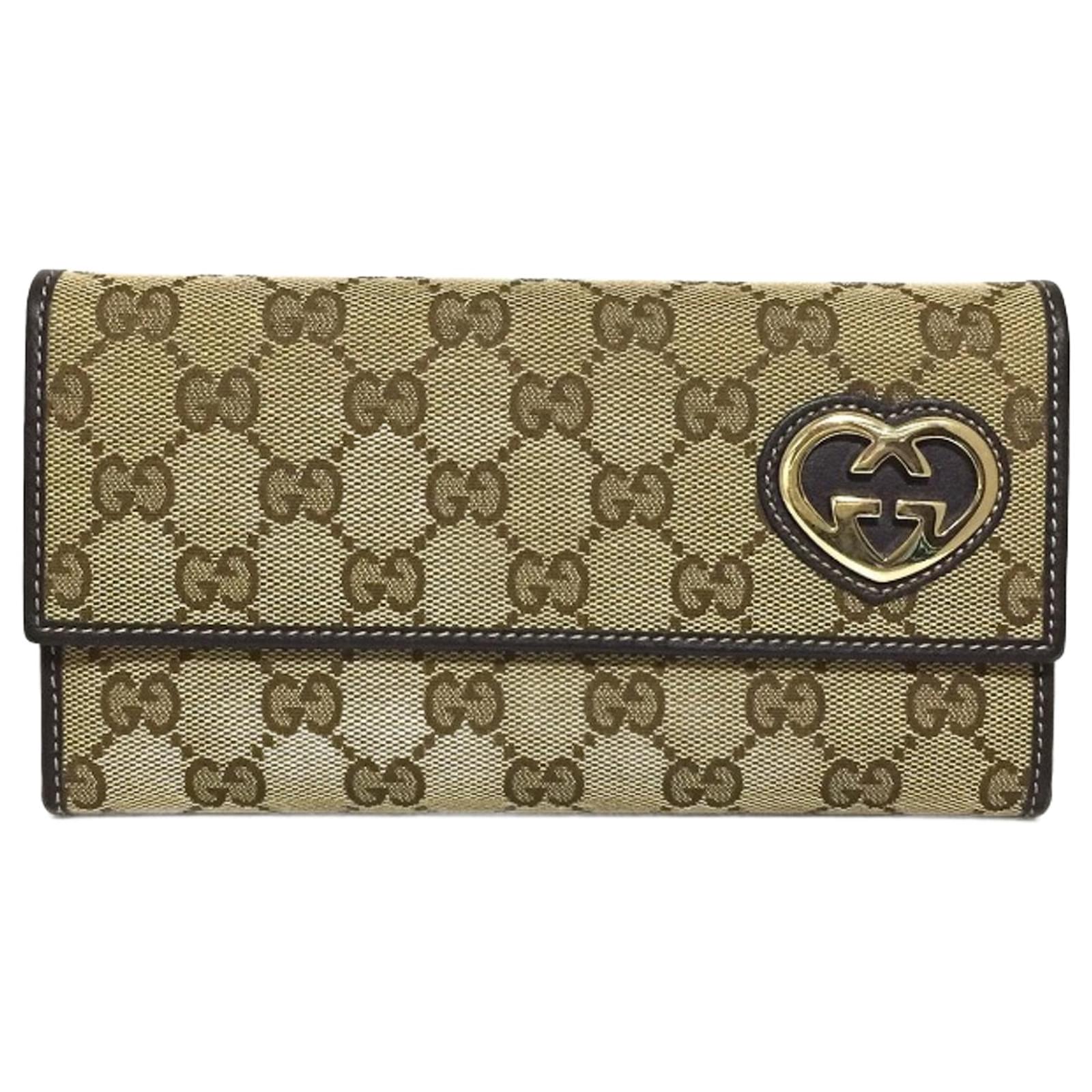 Gucci - Toile Beige ref.728163 - Joli Closet