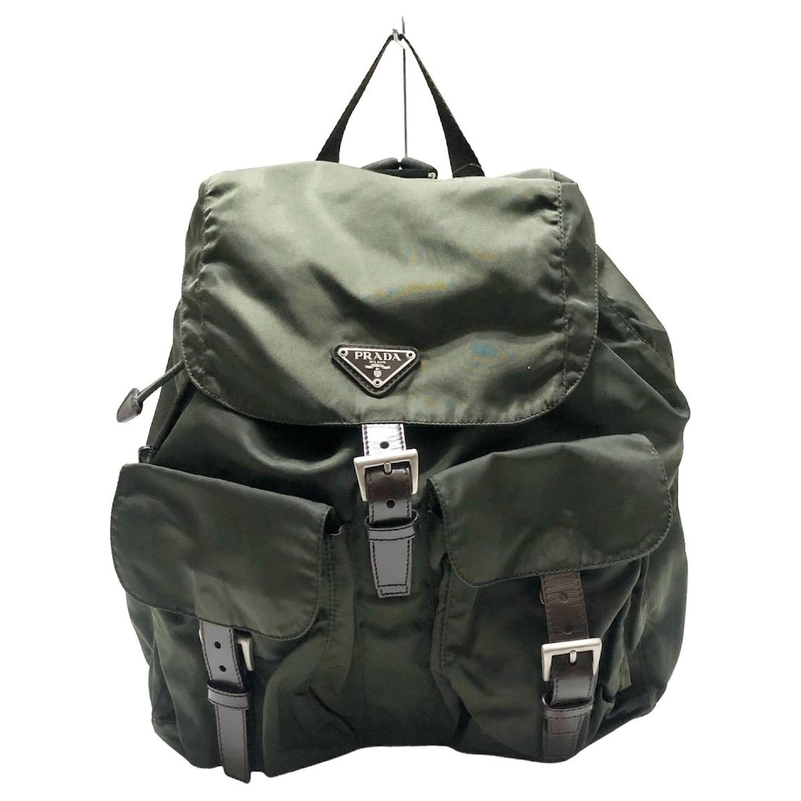 Prada Khaki Synthetic ref.728250 - Joli Closet