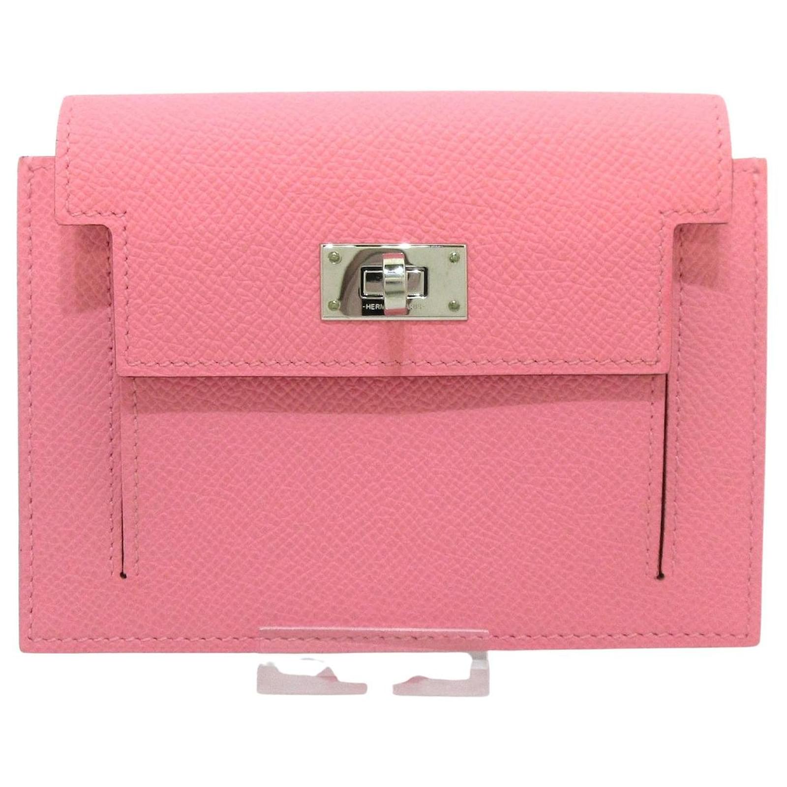 Hermès hermes kelly Cuir Rose ref.JC728294 (Vendu) - Joli Closet