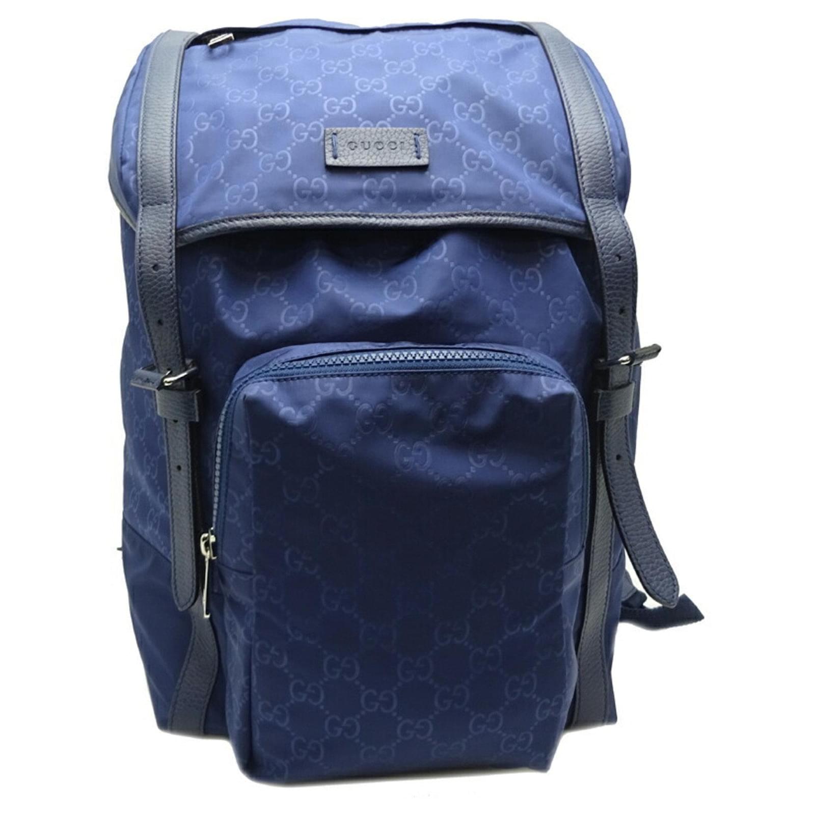 gucci Blue Cloth ref.728874 - Joli Closet