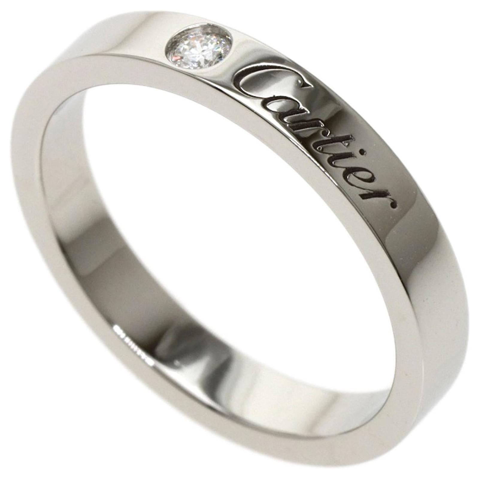 Cartier C de cartier Silvery Platinum ref.728901 - Joli Closet